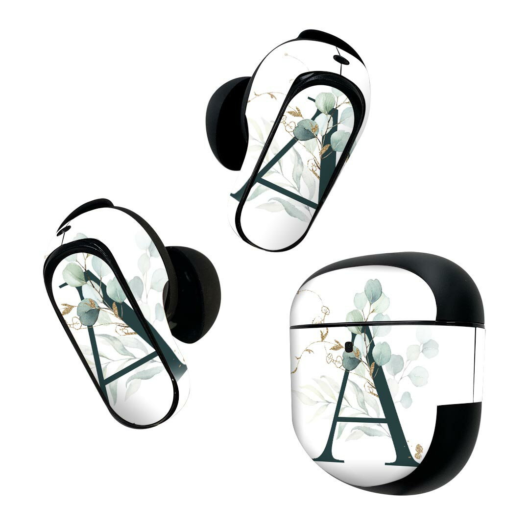 製品名 Bose QuietComfort Earbuds II 専用デザインスキンシール セット内容 Bose QuietComfort Earbuds II 専用シール　イヤホン（左右）3枚、充電ケース用シール 1枚AirPods第3世...