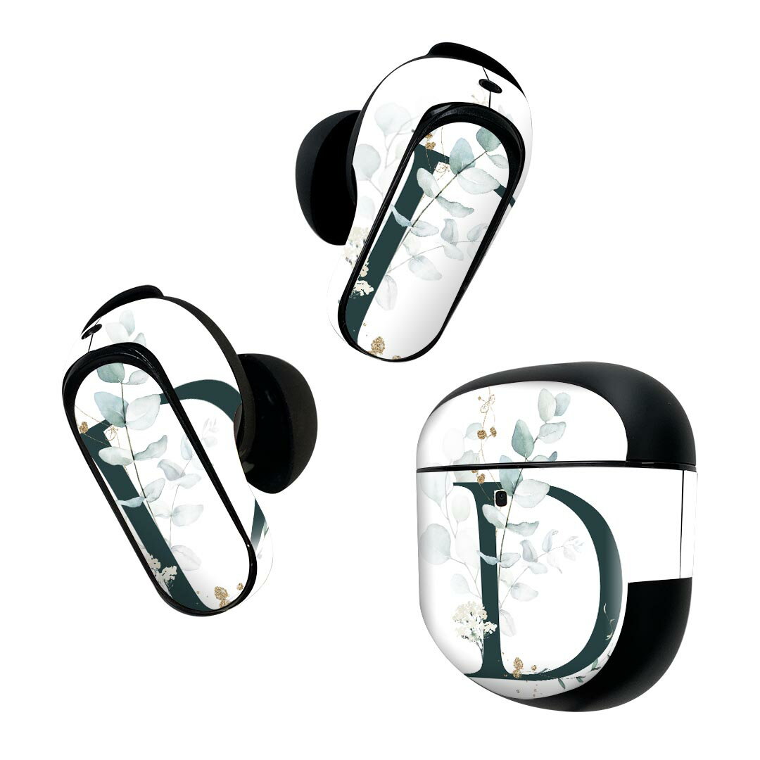 製品名 Bose QuietComfort Earbuds II 専用デザインスキンシール セット内容 Bose QuietComfort Earbuds II 専用シール　イヤホン（左右）3枚、充電ケース用シール 1枚AirPods第3世...