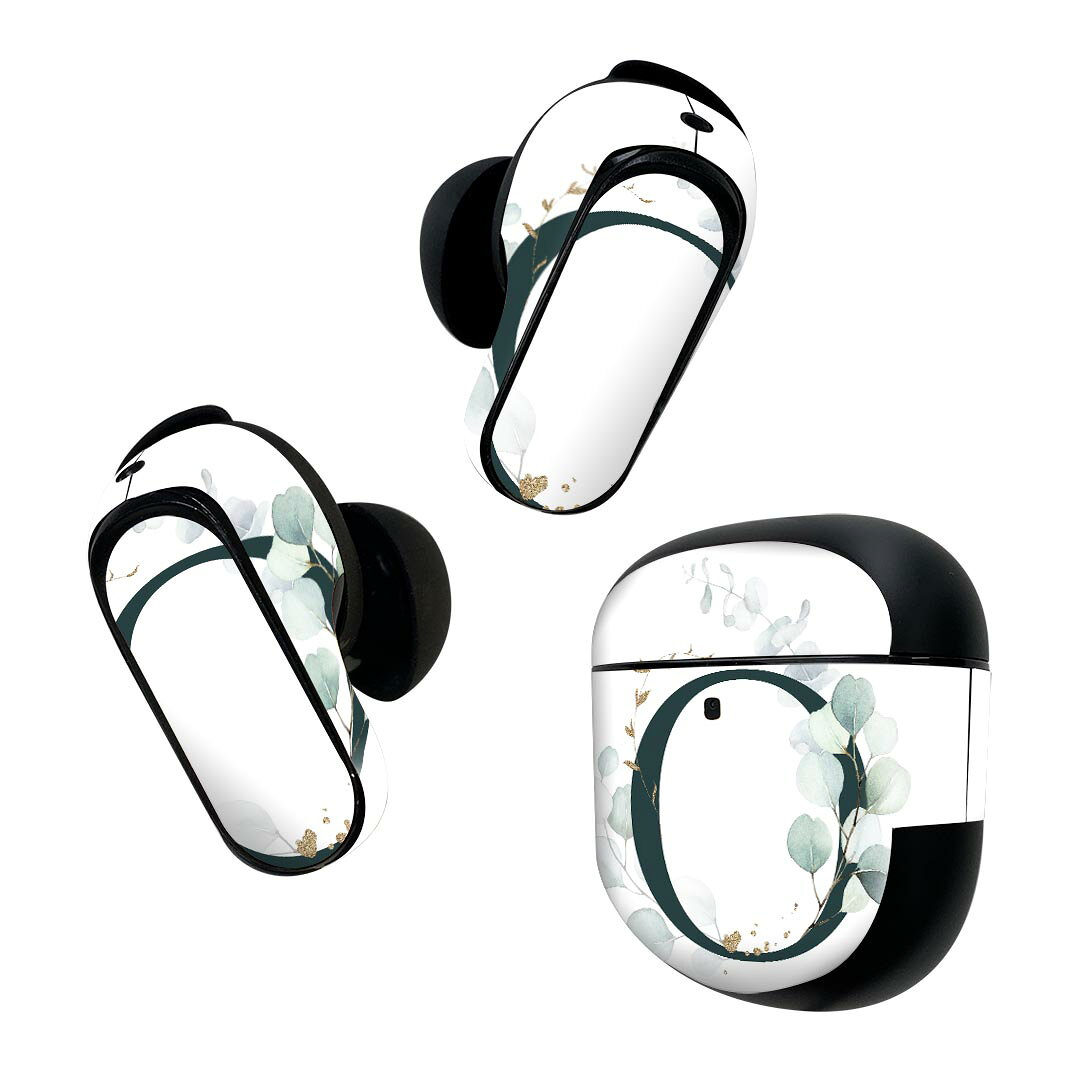 製品名 Bose QuietComfort Earbuds II 専用デザインスキンシール セット内容 Bose QuietComfort Earbuds II 専用シール　イヤホン（左右）3枚、充電ケース用シール 1枚AirPods第3世...