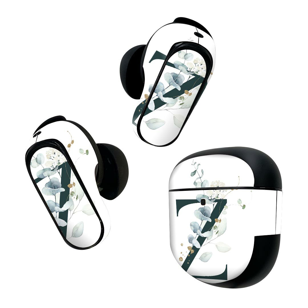 製品名 Bose QuietComfort Earbuds II 専用デザインスキンシール セット内容 Bose QuietComfort Earbuds II 専用シール　イヤホン（左右）3枚、充電ケース用シール 1枚AirPods第3世...