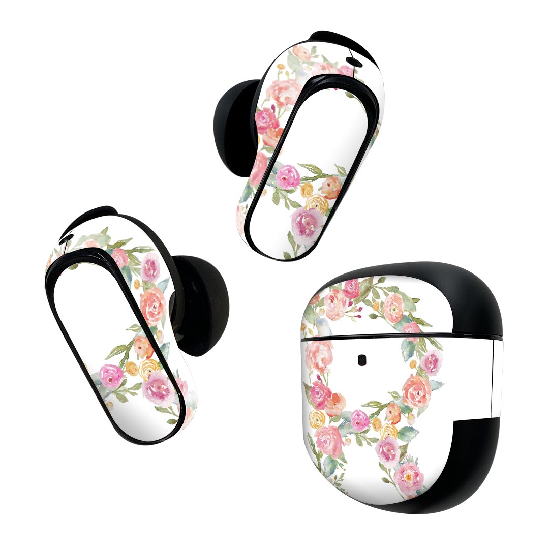 製品名 Bose QuietComfort Earbuds II 専用デザインスキンシール セット内容 Bose QuietComfort Earbuds II 専用シール　イヤホン（左右）3枚、充電ケース用シール 1枚AirPods第3世...