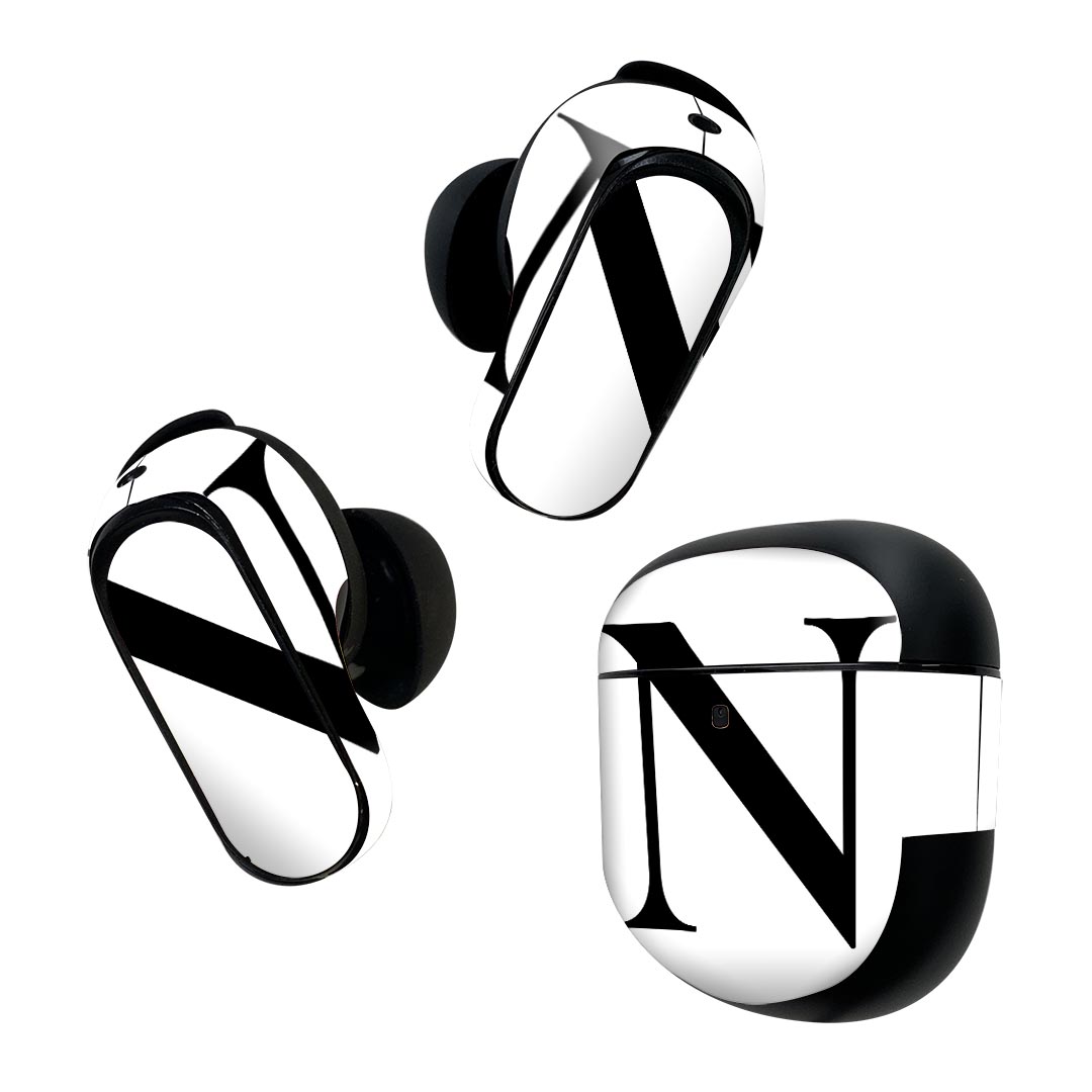 製品名 Bose QuietComfort Earbuds II 専用デザインスキンシール セット内容 Bose QuietComfort Earbuds II 専用シール　イヤホン（左右）3枚、充電ケース用シール 1枚AirPods第3世...