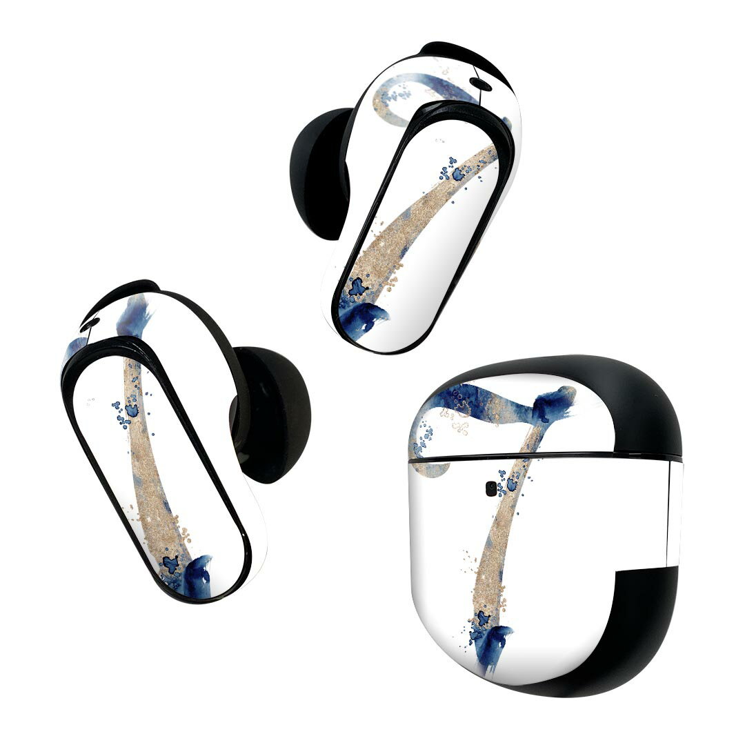 製品名 Bose QuietComfort Earbuds II 専用デザインスキンシール セット内容 Bose QuietComfort Earbuds II 専用シール　イヤホン（左右）3枚、充電ケース用シール 1枚AirPods第3世...