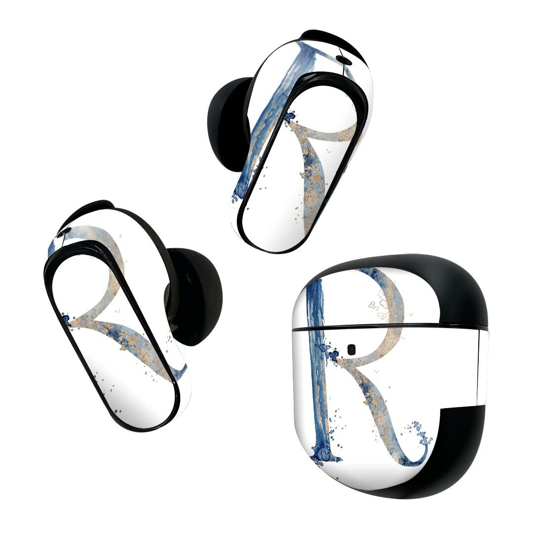 製品名 Bose QuietComfort Earbuds II 専用デザインスキンシール セット内容 Bose QuietComfort Earbuds II 専用シール　イヤホン（左右）3枚、充電ケース用シール 1枚AirPods第3世...