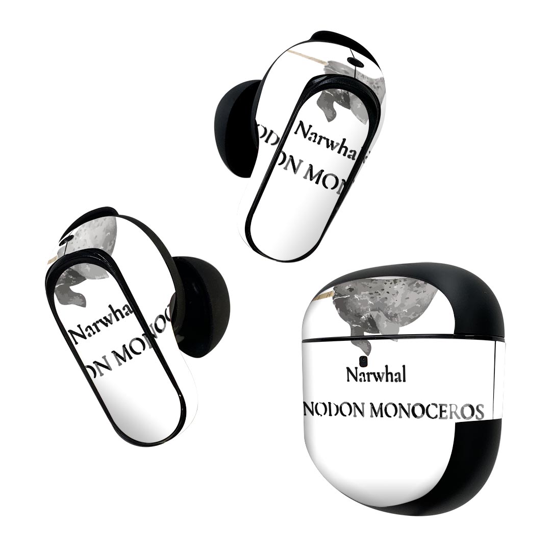 製品名 Bose QuietComfort Earbuds II 専用デザインスキンシール セット内容 Bose QuietComfort Earbuds II 専用シール　イヤホン（左右）3枚、充電ケース用シール 1枚AirPods第3世...