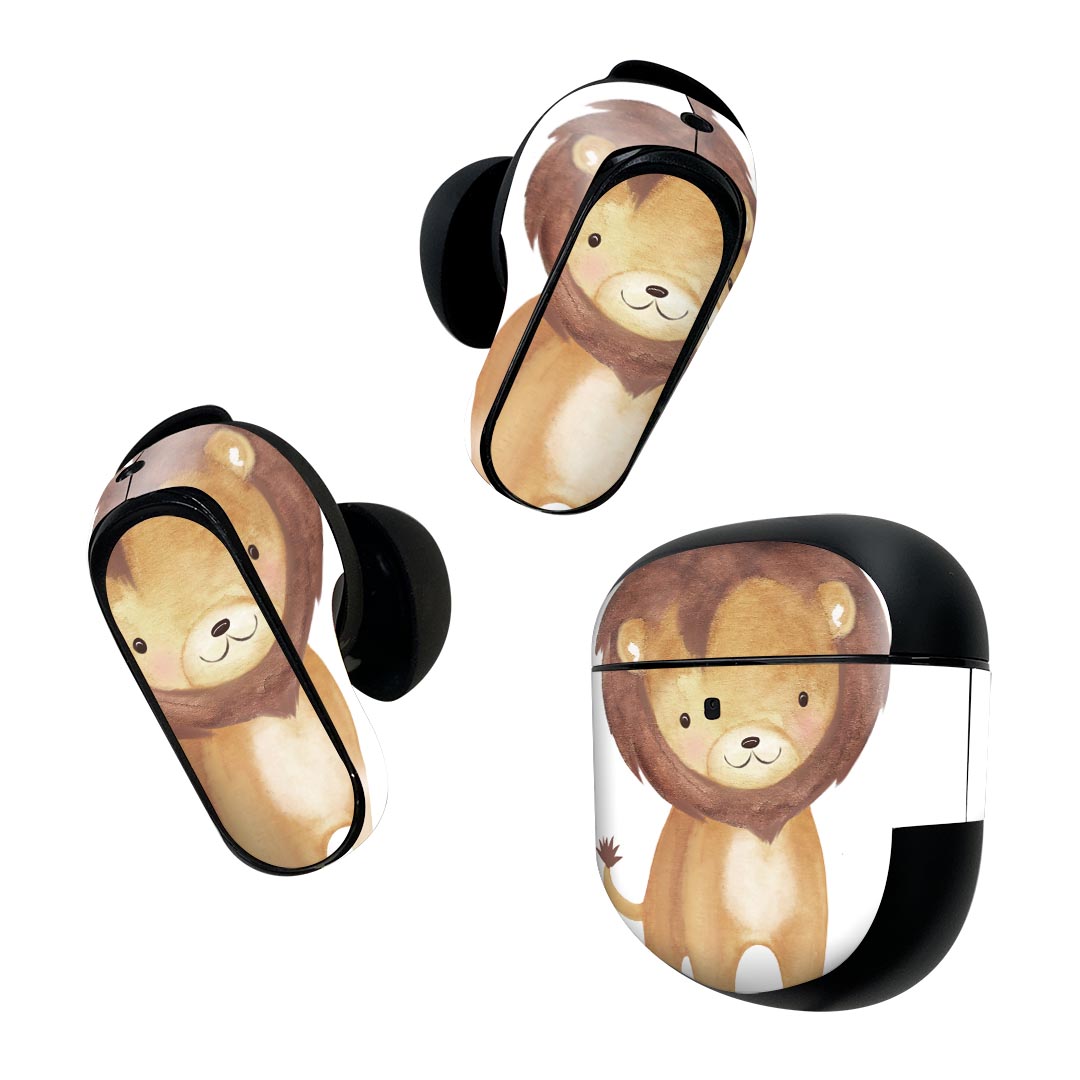 製品名 Bose QuietComfort Earbuds II 専用デザインスキンシール セット内容 Bose QuietComfort Earbuds II 専用シール　イヤホン（左右）3枚、充電ケース用シール 1枚AirPods第3世...