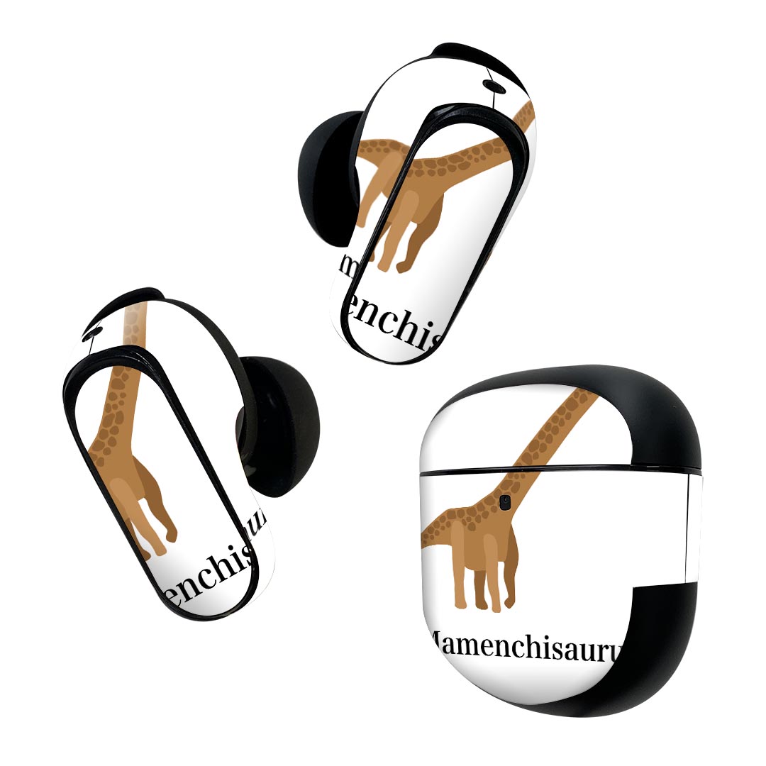 製品名 Bose QuietComfort Earbuds II 専用デザインスキンシール セット内容 Bose QuietComfort Earbuds II 専用シール　イヤホン（左右）3枚、充電ケース用シール 1枚AirPods第3世...