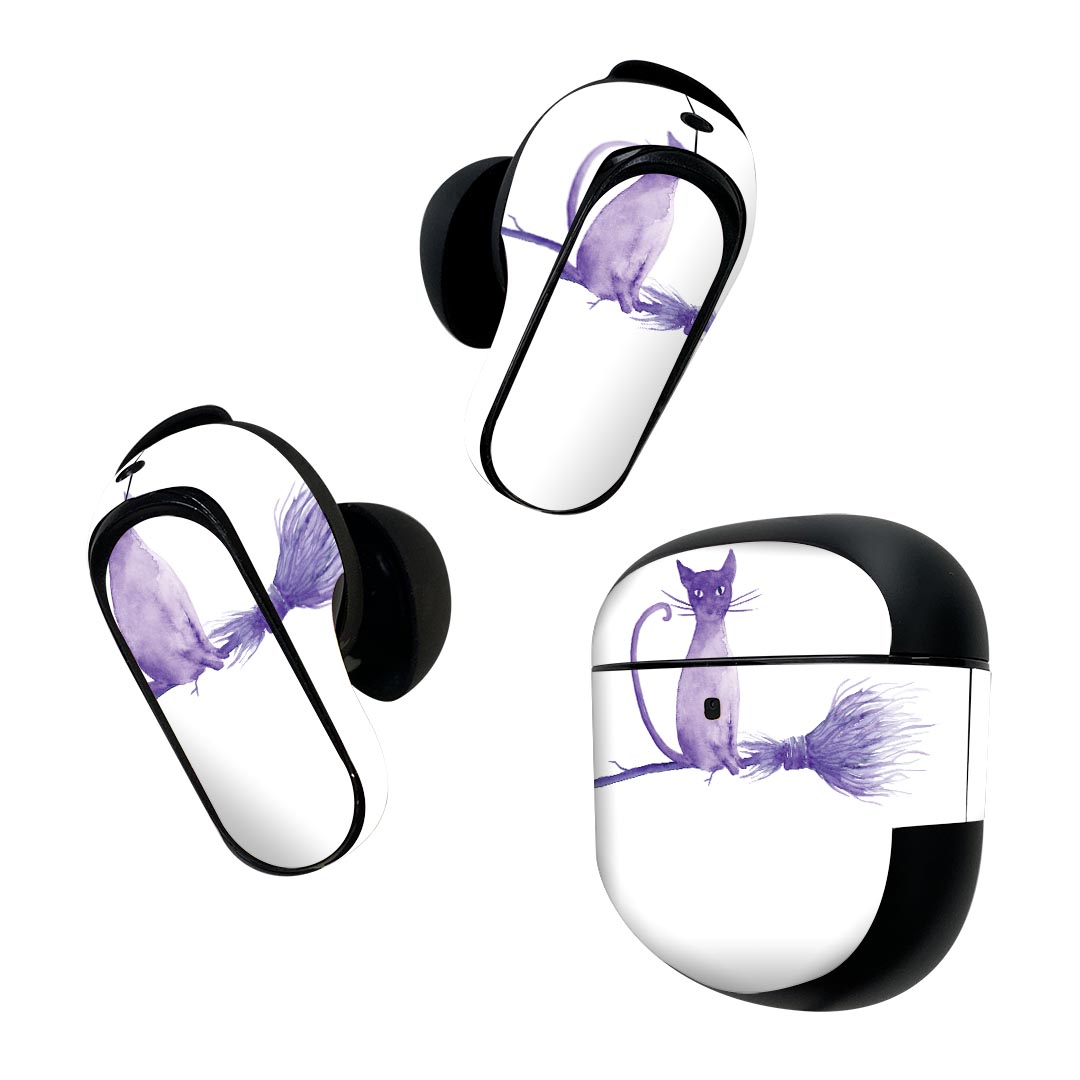 製品名 Bose QuietComfort Earbuds II 専用デザインスキンシール セット内容 Bose QuietComfort Earbuds II 専用シール　イヤホン（左右）3枚、充電ケース用シール 1枚AirPods第3世...