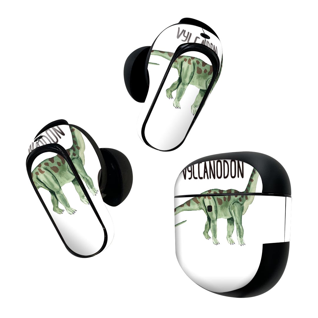 製品名 Bose QuietComfort Earbuds II 専用デザインスキンシール セット内容 Bose QuietComfort Earbuds II 専用シール　イヤホン（左右）3枚、充電ケース用シール 1枚AirPods第3世...