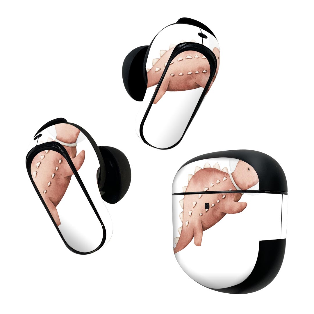 製品名 Bose QuietComfort Earbuds II 専用デザインスキンシール セット内容 Bose QuietComfort Earbuds II 専用シール　イヤホン（左右）3枚、充電ケース用シール 1枚AirPods第3世...