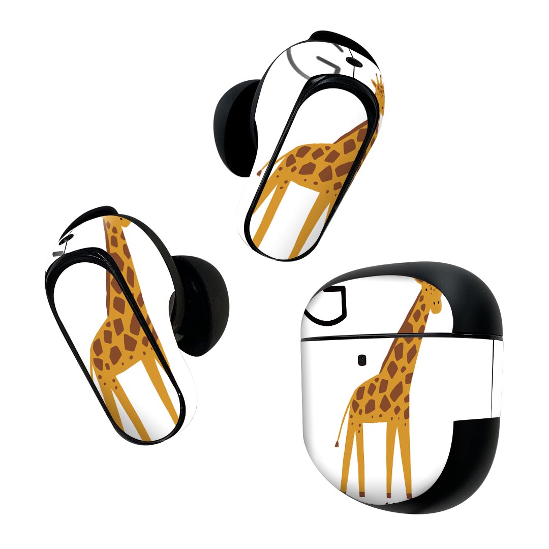製品名 Bose QuietComfort Earbuds II 専用デザインスキンシール セット内容 Bose QuietComfort Earbuds II 専用シール　イヤホン（左右）3枚、充電ケース用シール 1枚AirPods第3世...