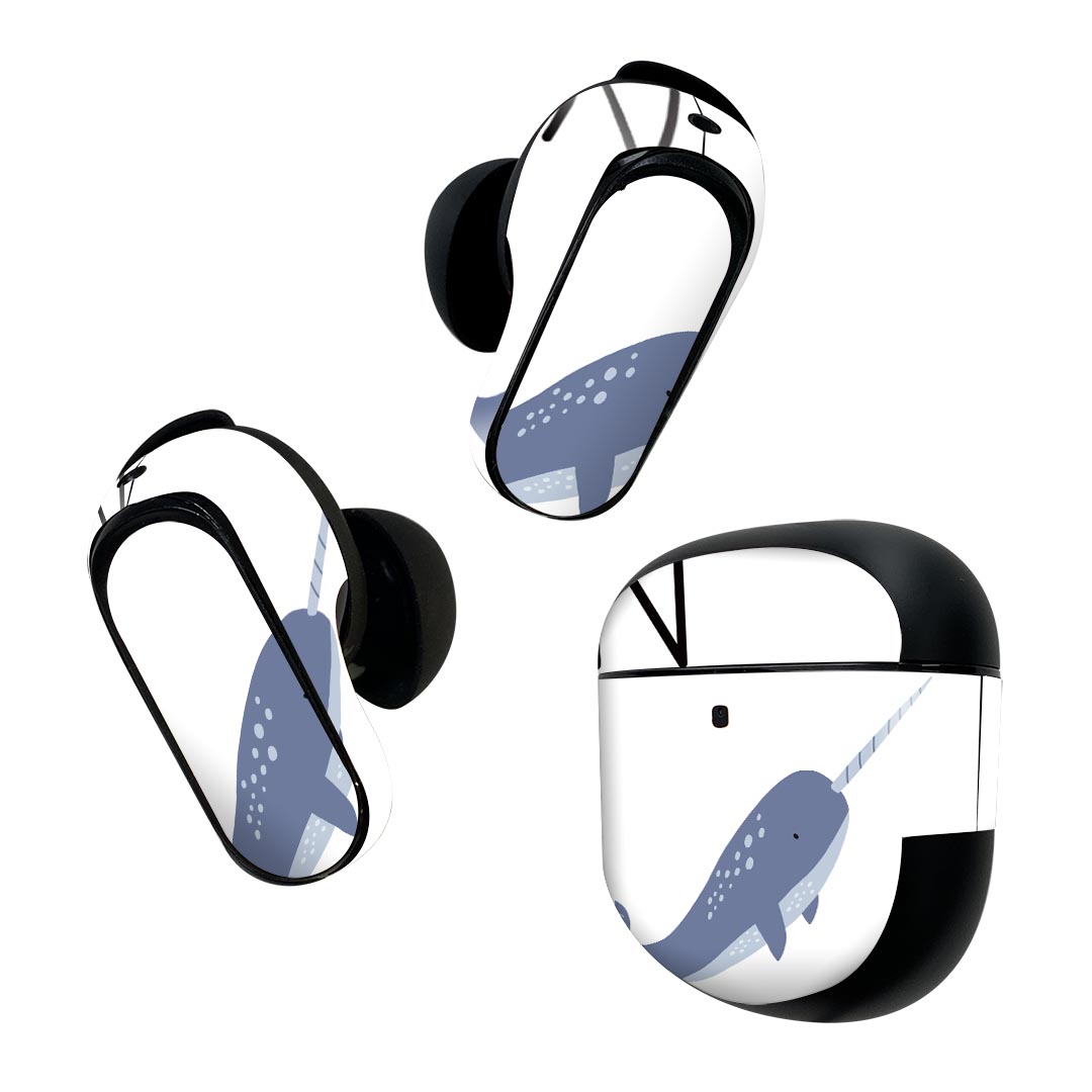 製品名 Bose QuietComfort Earbuds II 専用デザインスキンシール セット内容 Bose QuietComfort Earbuds II 専用シール　イヤホン（左右）3枚、充電ケース用シール 1枚AirPods第3世...