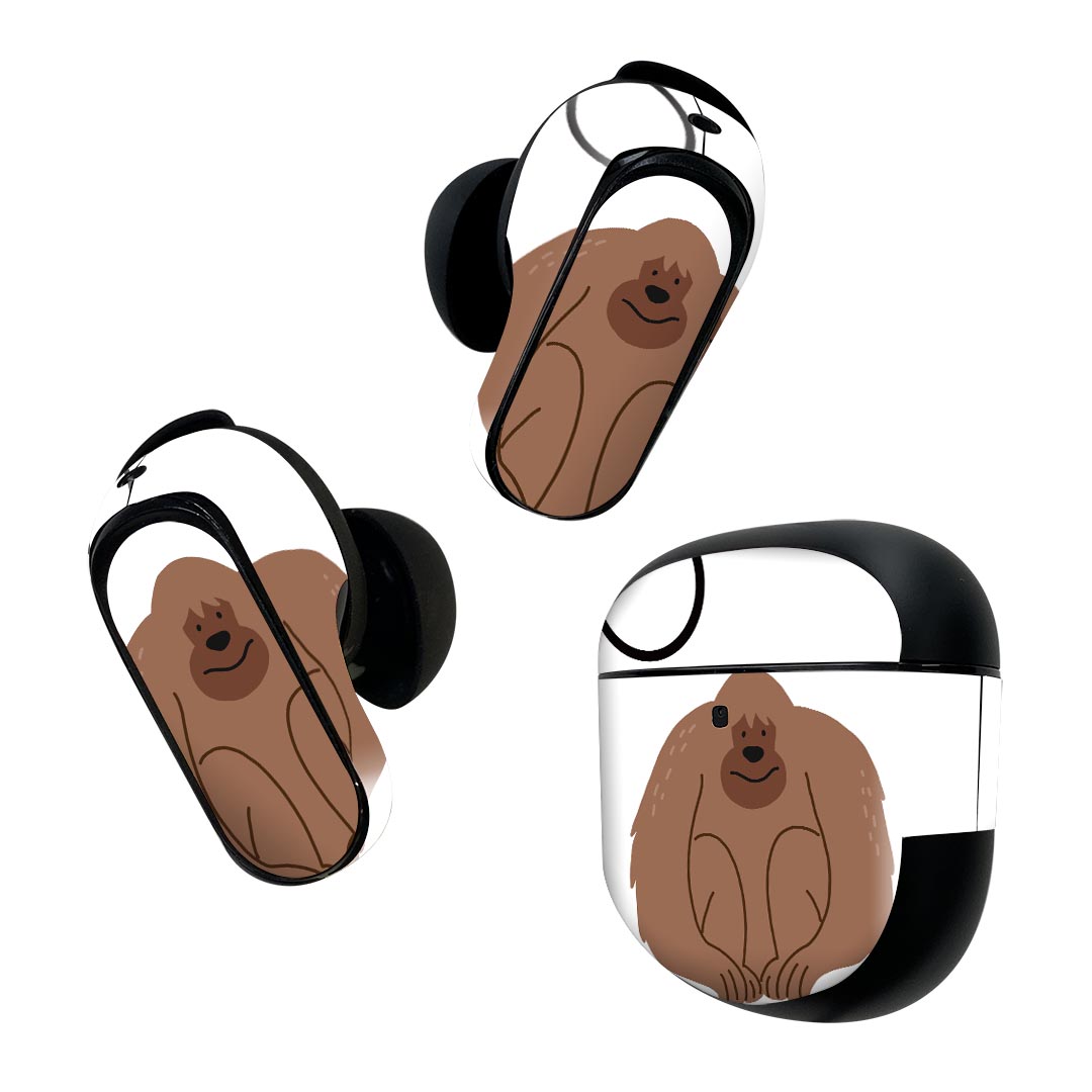 製品名 Bose QuietComfort Earbuds II 専用デザインスキンシール セット内容 Bose QuietComfort Earbuds II 専用シール　イヤホン（左右）3枚、充電ケース用シール 1枚AirPods第3世...