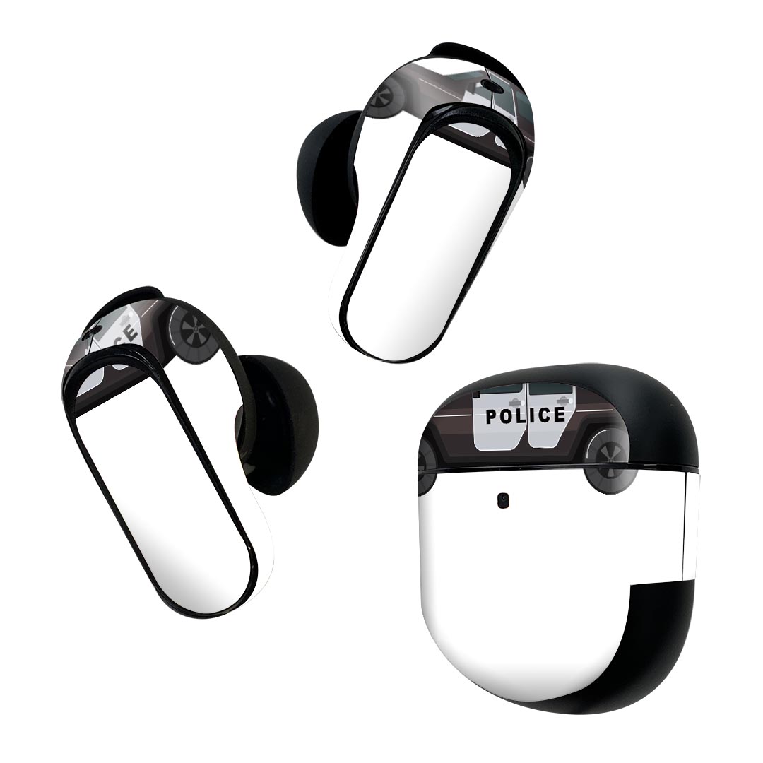 製品名 Bose QuietComfort Earbuds II 専用デザインスキンシール セット内容 Bose QuietComfort Earbuds II 専用シール　イヤホン（左右）3枚、充電ケース用シール 1枚AirPods第3世...