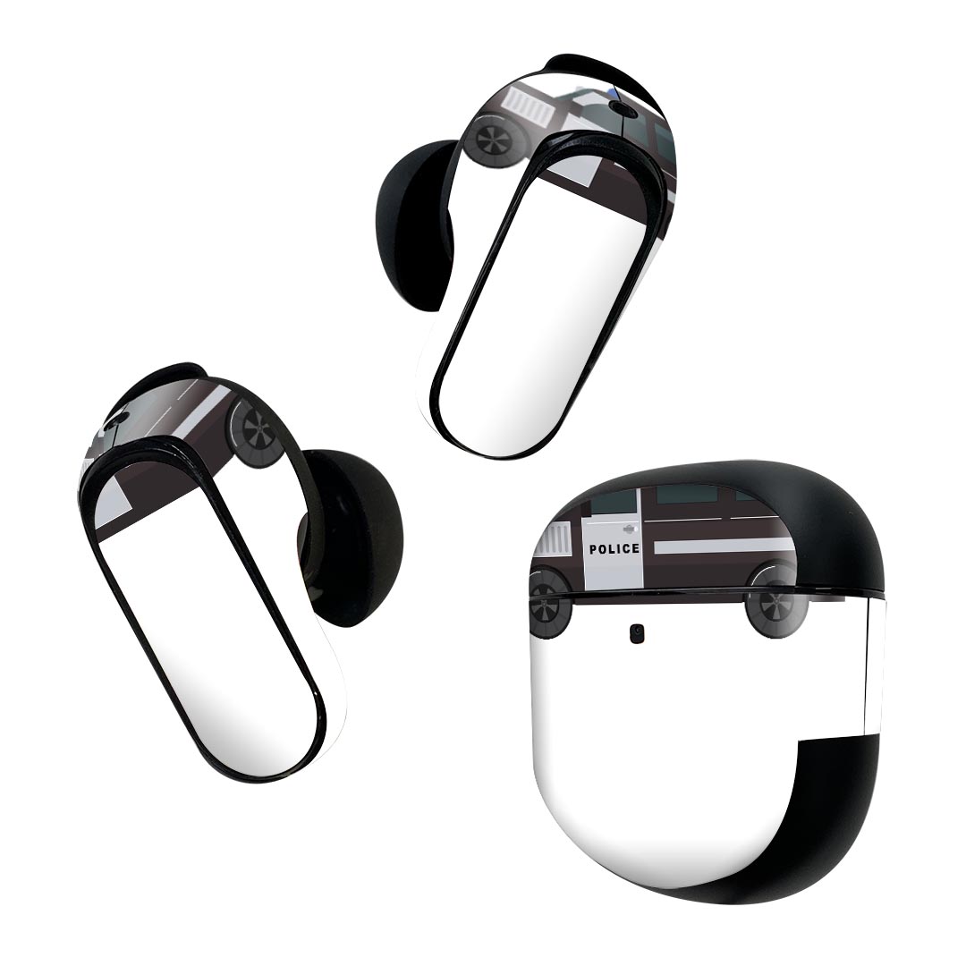 製品名 Bose QuietComfort Earbuds II 専用デザインスキンシール セット内容 Bose QuietComfort Earbuds II 専用シール　イヤホン（左右）3枚、充電ケース用シール 1枚AirPods第3世...