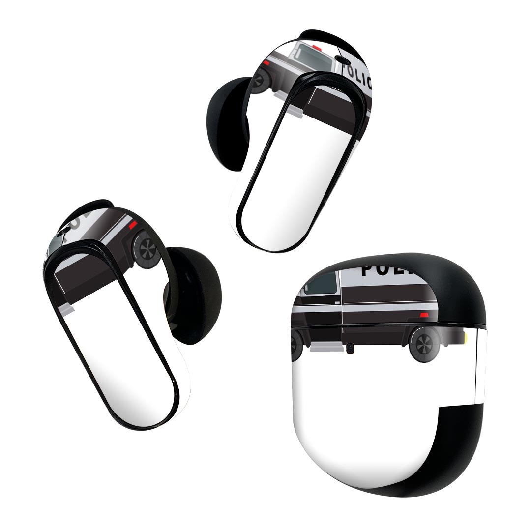 製品名 Bose QuietComfort Earbuds II 専用デザインスキンシール セット内容 Bose QuietComfort Earbuds II 専用シール　イヤホン（左右）3枚、充電ケース用シール 1枚AirPods第3世...