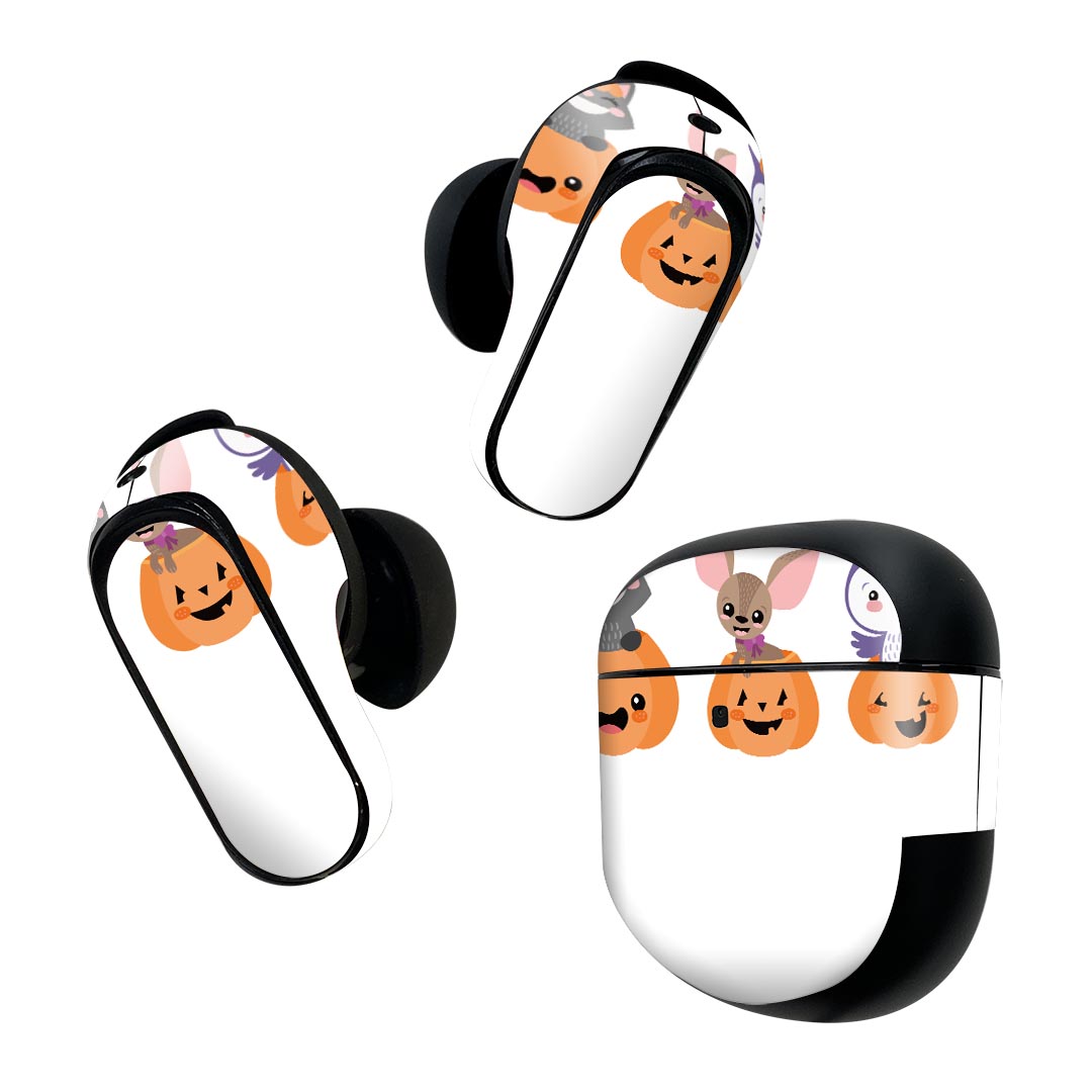 製品名 Bose QuietComfort Earbuds II 専用デザインスキンシール セット内容 Bose QuietComfort Earbuds II 専用シール　イヤホン（左右）3枚、充電ケース用シール 1枚AirPods第3世...