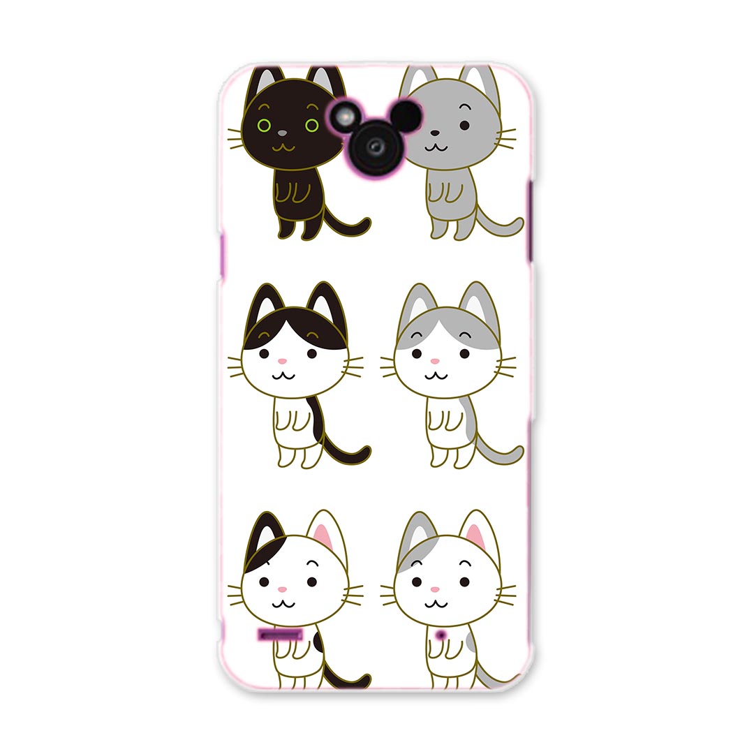 注意事項 素材ケースの入荷時期により、商品写真とは一部カメラ・ボタン穴などの形状が異なるケースを使用する場合があります。また、一部機種のTPU商品は素材強度の関係でケースの上からボタン等を操作するタイプとなりますが操作に影響はありません。 ...