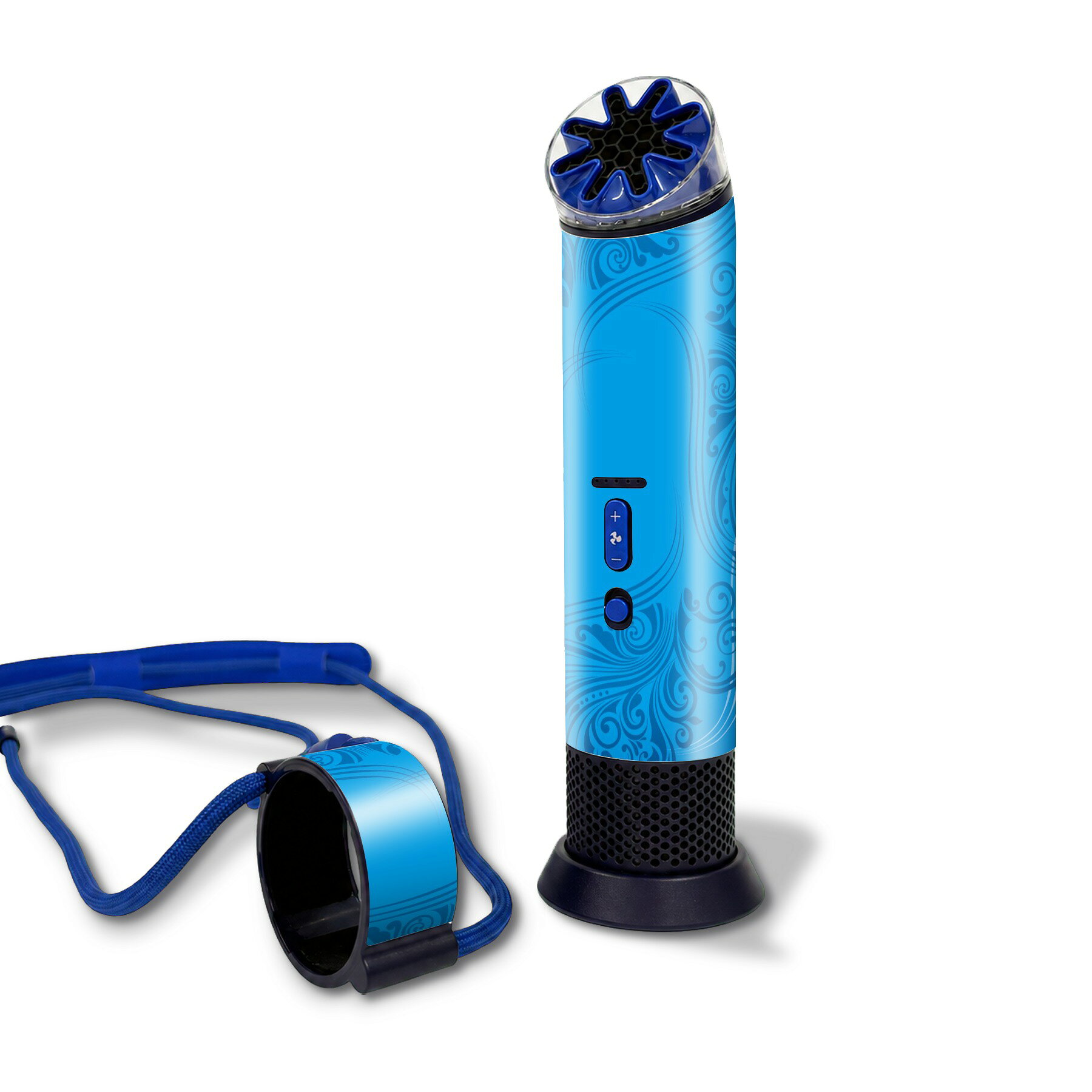 Dyson HushJet Mini Cool（PF01）対応の専用スキンシール。20,000柄以上から選べる、まとうデザイン。