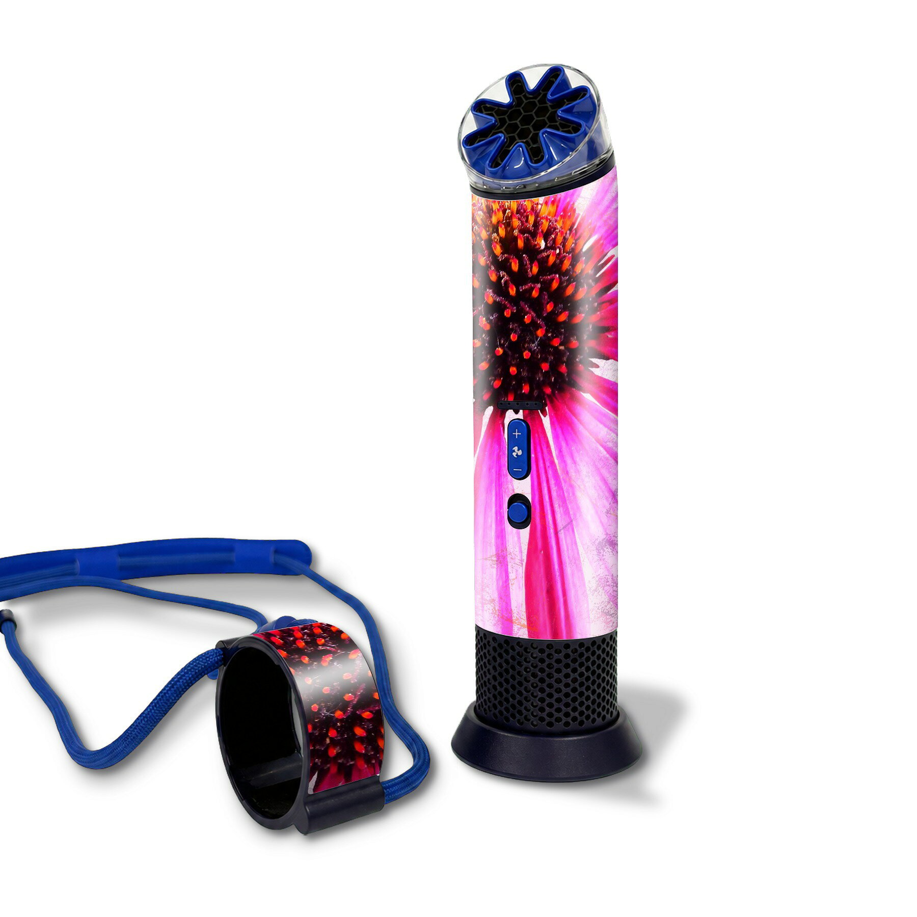 Dyson HushJet Mini Cool（PF01）対応の専用スキンシール。20,000柄以上から選べる、まとうデザイン。