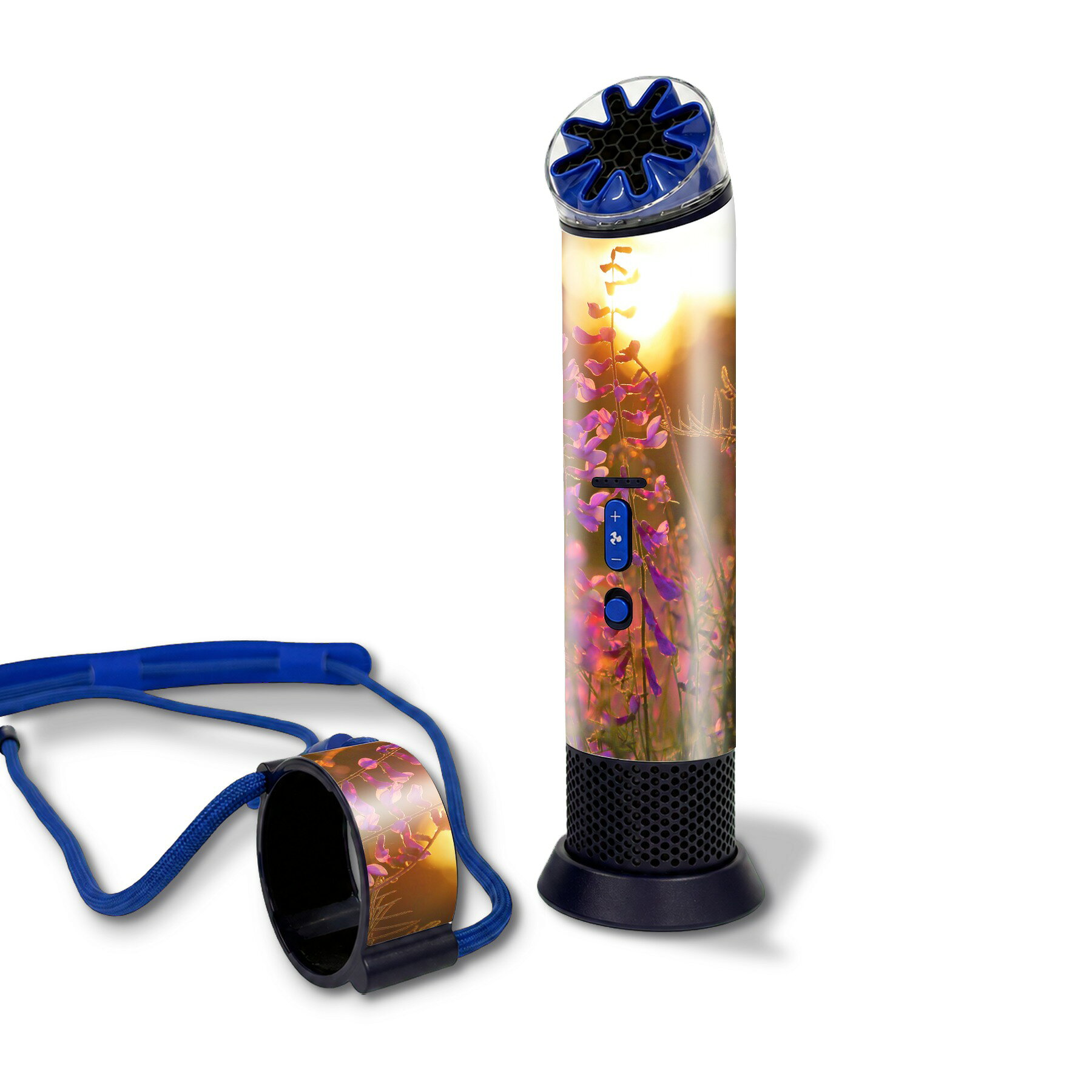 Dyson HushJet Mini Cool（PF01）対応の専用スキンシール。20,000柄以上から選べる、まとうデザイン。