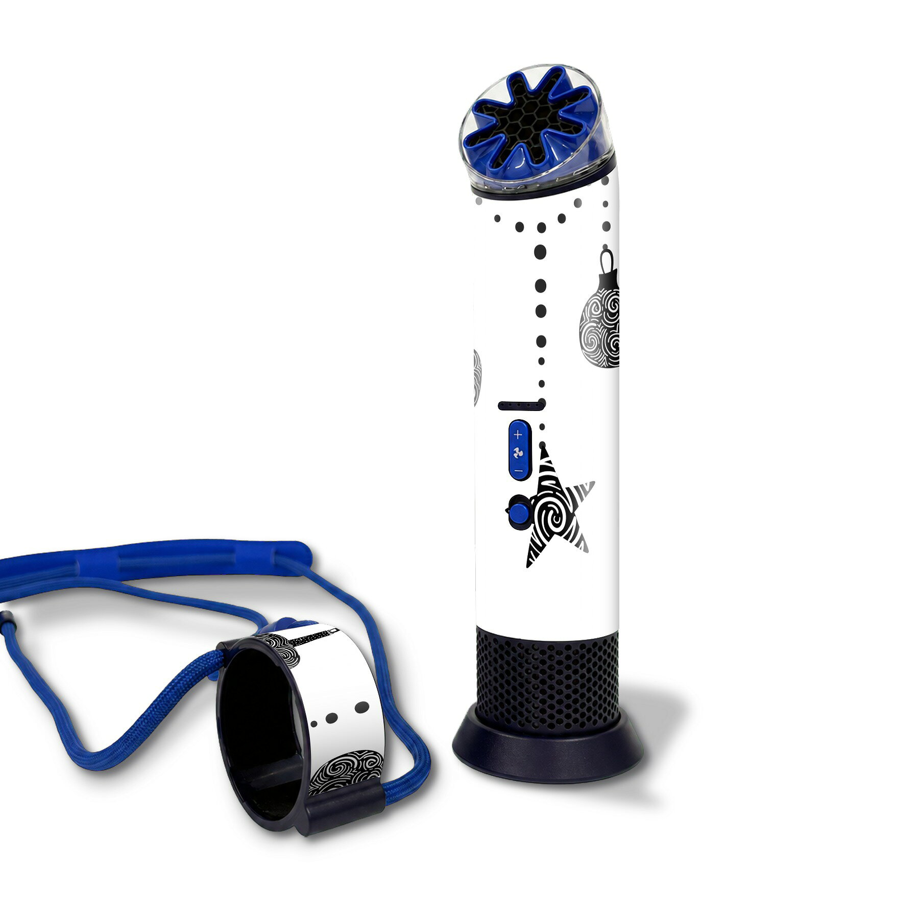 Dyson HushJet Mini Cool（PF01）対応の専用スキンシール。20,000柄以上から選べる、まとうデザイン。