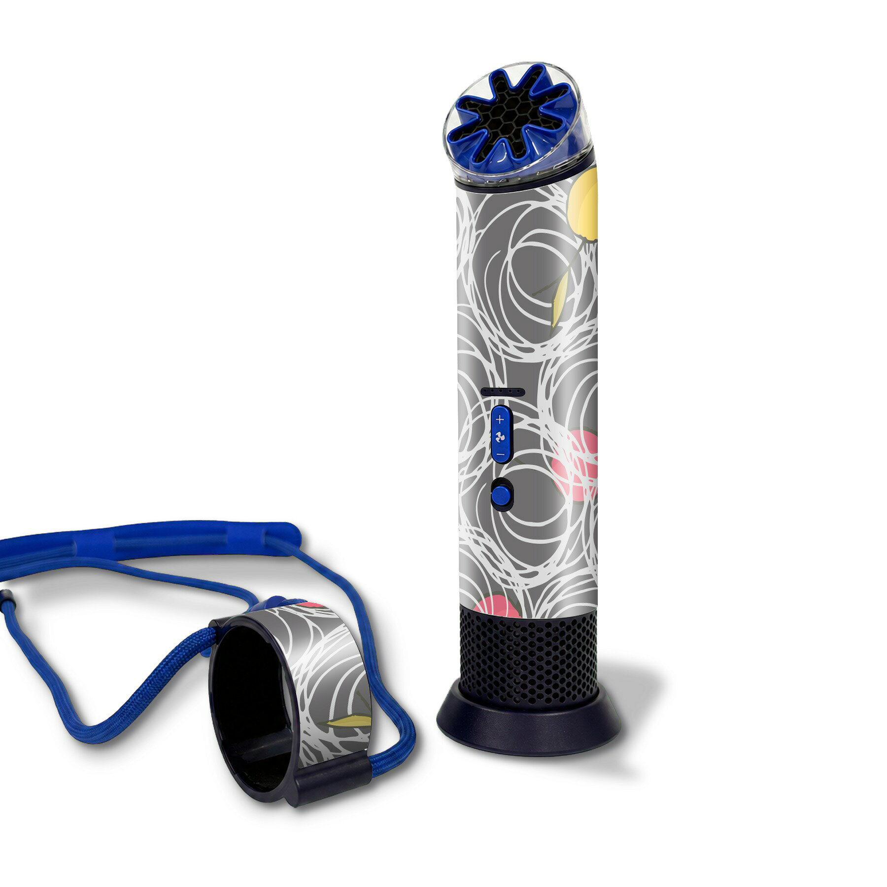 Dyson HushJet Mini Cool（PF01）対応の専用スキンシール。20,000柄以上から選べる、まとうデザイン。
