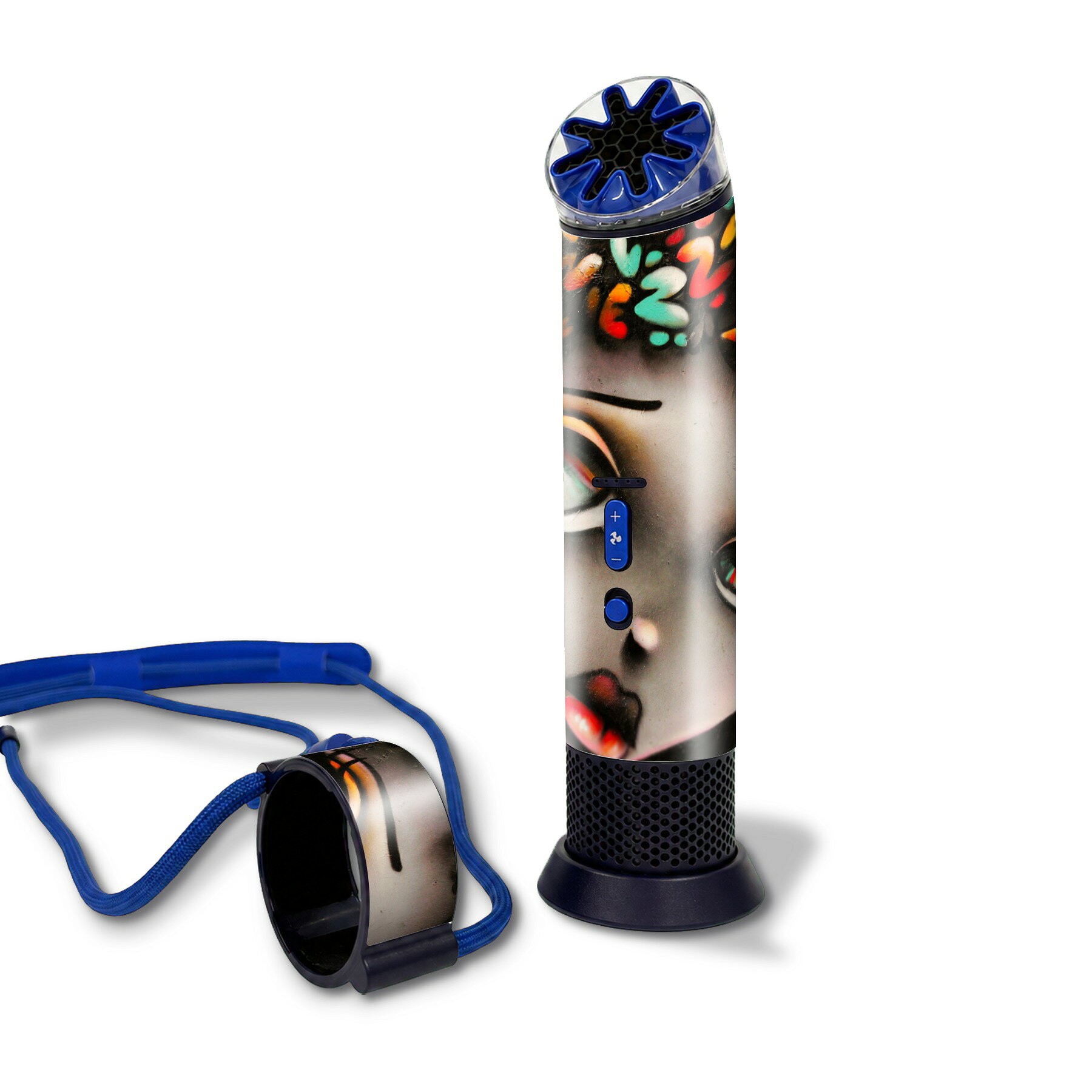 Dyson HushJet Mini Cool（PF01）対応の専用スキンシール。20,000柄以上から選べる、まとうデザイン。