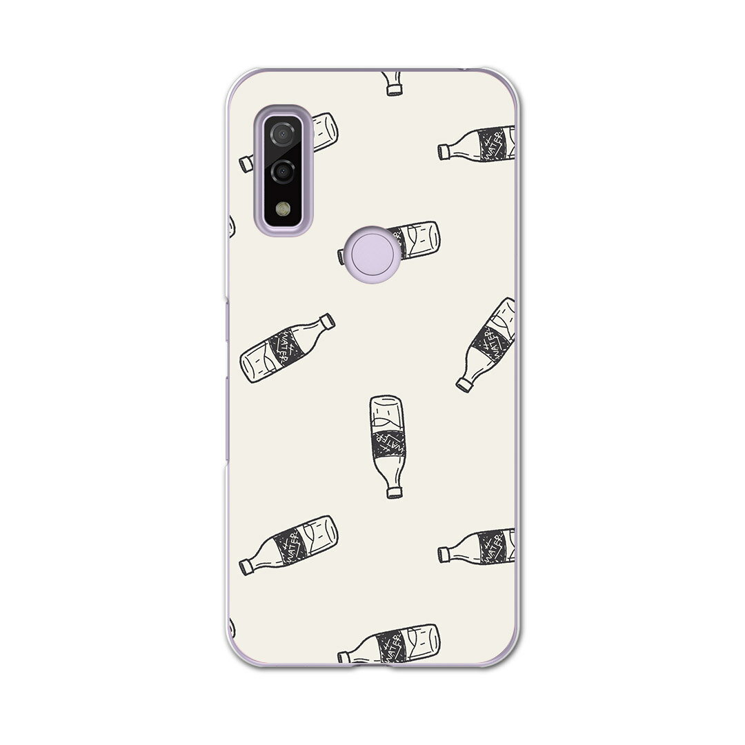 注意事項素材ケースの入荷時期により、商品写真とは一部カメラ・ボタン穴などの形状が異なるケースを使用する場合があります。また、一部機種のTPU商品は素材強度の関係でケースの上からボタン等を操作するタイプとなりますが操作に影響はありません。側面...