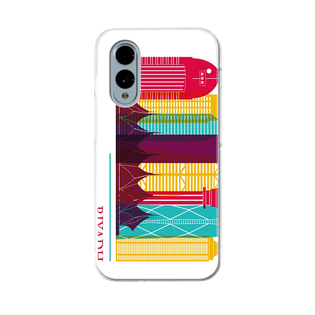 注意事項素材ケースの入荷時期により、商品写真とは一部カメラ・ボタン穴などの形状が異なるケースを使用する場合があります。また、一部機種のTPU商品は素材強度の関係でケースの上からボタン等を操作するタイプとなりますが操作に影響はありません。側面...