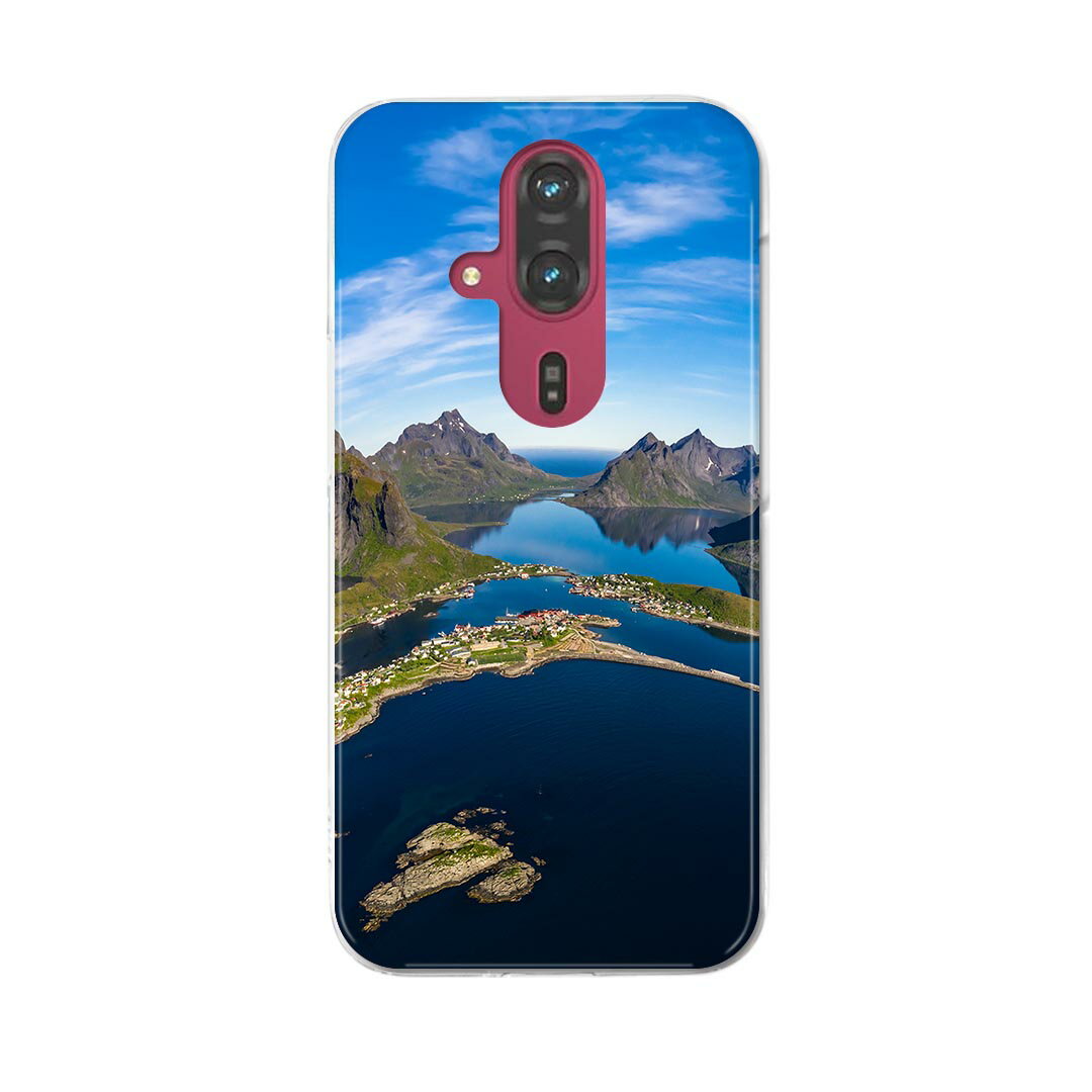 注意事項素材ケースの入荷時期により、商品写真とは一部カメラ・ボタン穴などの形状が異なるケースを使用する場合があります。また、一部機種のTPU商品は素材強度の関係でケースの上からボタン等を操作するタイプとなりますが操作に影響はありません。側面...