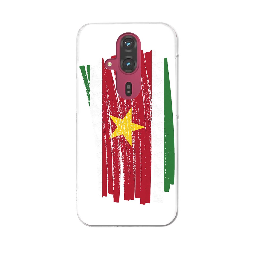 注意事項素材ケースの入荷時期により、商品写真とは一部カメラ・ボタン穴などの形状が異なるケースを使用する場合があります。また、一部機種のTPU商品は素材強度の関係でケースの上からボタン等を操作するタイプとなりますが操作に影響はありません。側面...