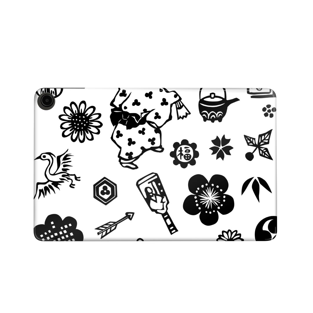 商品特徴・貼るだけでかんたん着せ替え、fire max 11専用デザインスキンシール・高精細プリントで写真と遜色のない仕上がり！半光沢シートでしっとりツヤのある表現力・ちょっとしたすり傷からkindle paperwhite本体を保護・接着...