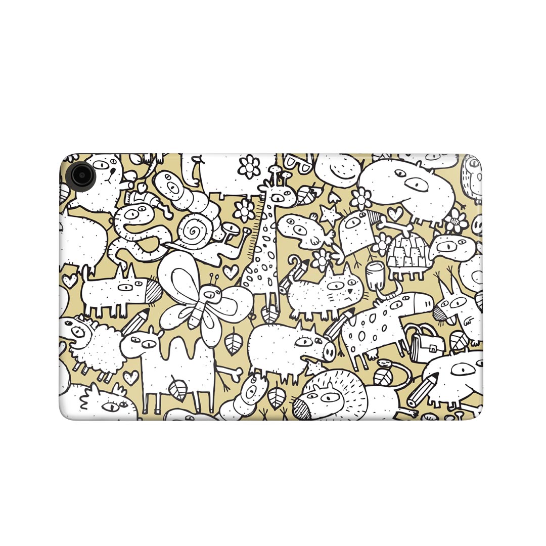 商品特徴・貼るだけでかんたん着せ替え、fire max 11専用デザインスキンシール・高精細プリントで写真と遜色のない仕上がり！半光沢シートでしっとりツヤのある表現力・ちょっとしたすり傷からkindle paperwhite本体を保護・接着...