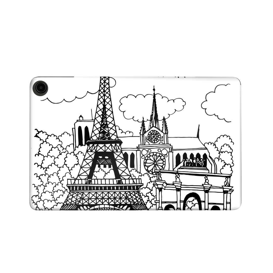 商品特徴・貼るだけでかんたん着せ替え、fire max 11専用デザインスキンシール・高精細プリントで写真と遜色のない仕上がり！半光沢シートでしっとりツヤのある表現力・ちょっとしたすり傷からkindle paperwhite本体を保護・接着...