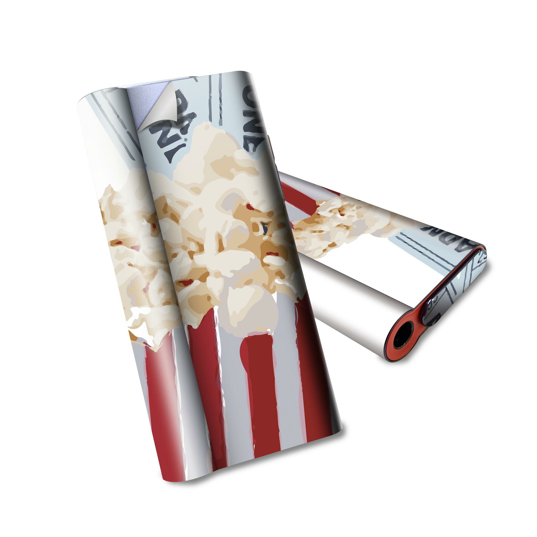 商品特徴・貼るだけでかんたん着せ替え、glo hyper air 専用デザインスキンシール・高精細プリントで写真と遜色のない仕上がり！半光沢シートでしっとりツヤのある表現力・正面に加え、天面・底面シールがセットで一体感アップ！・ちょっとした...