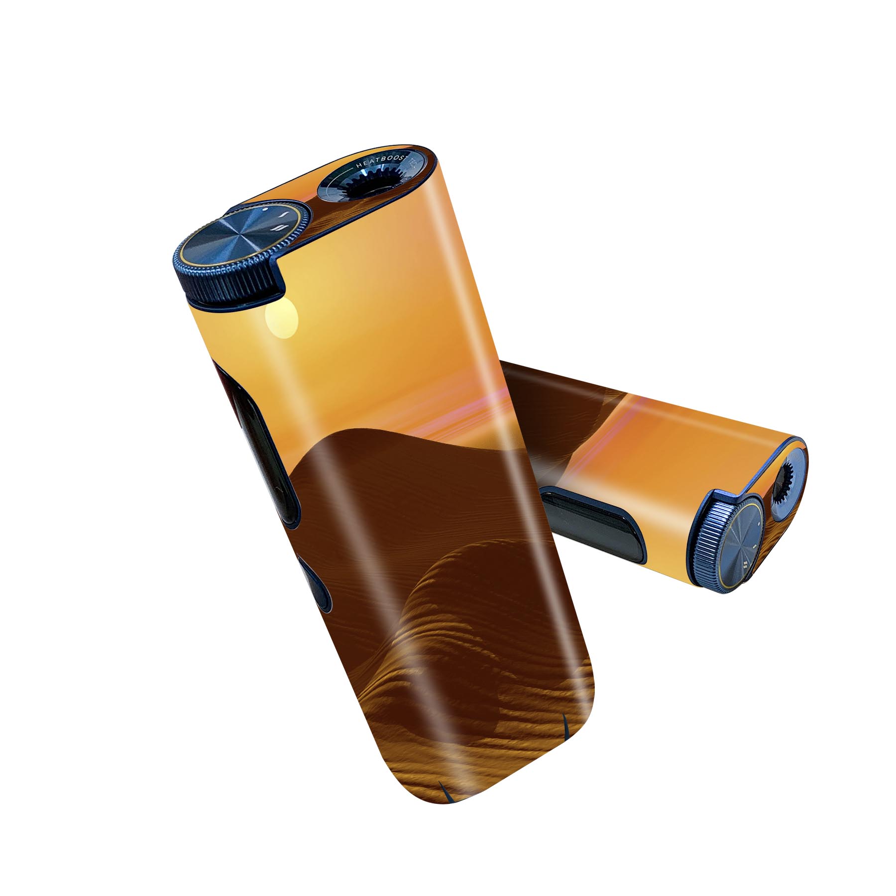 商品特徴・貼るだけでかんたん着せ替え、glo hyper pro 専用デザインスキンシール・高精細プリントで写真と遜色のない仕上がり！半光沢シートでしっとりツヤのある表現力・側面2枚に加え、天面3枚がセットで失敗しても安心！・ちょっとしたす...