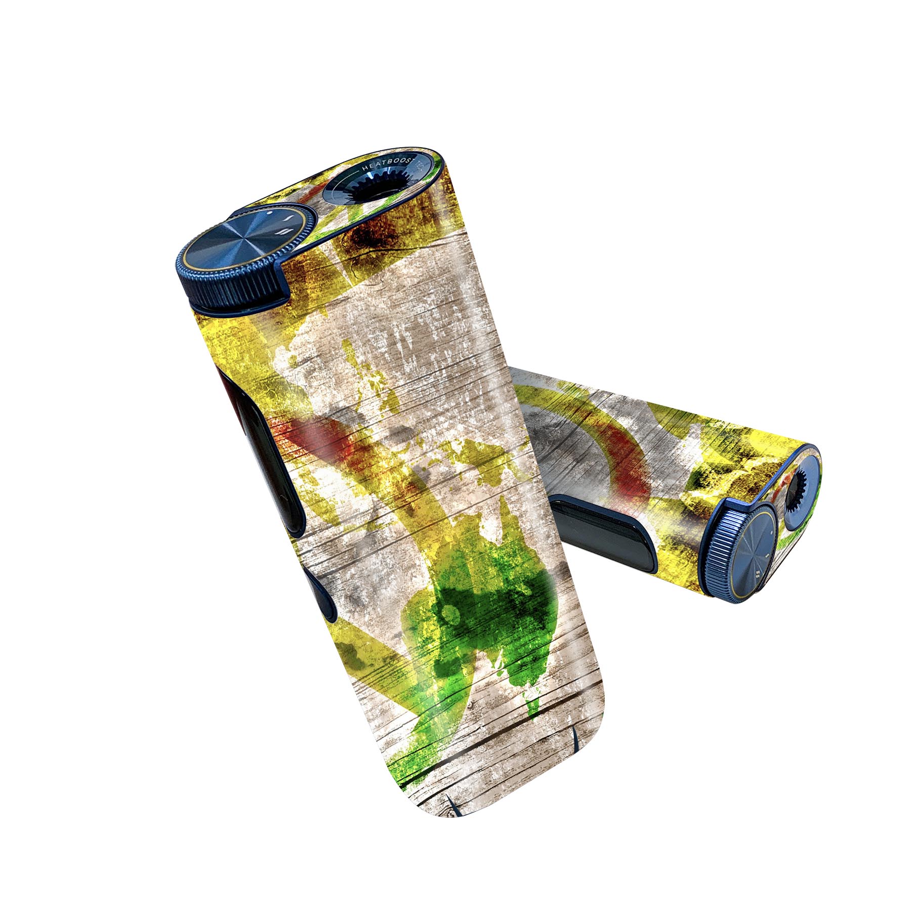 商品特徴・貼るだけでかんたん着せ替え、glo hyper pro 専用デザインスキンシール・高精細プリントで写真と遜色のない仕上がり！半光沢シートでしっとりツヤのある表現力・側面2枚に加え、天面3枚がセットで失敗しても安心！・ちょっとしたす...