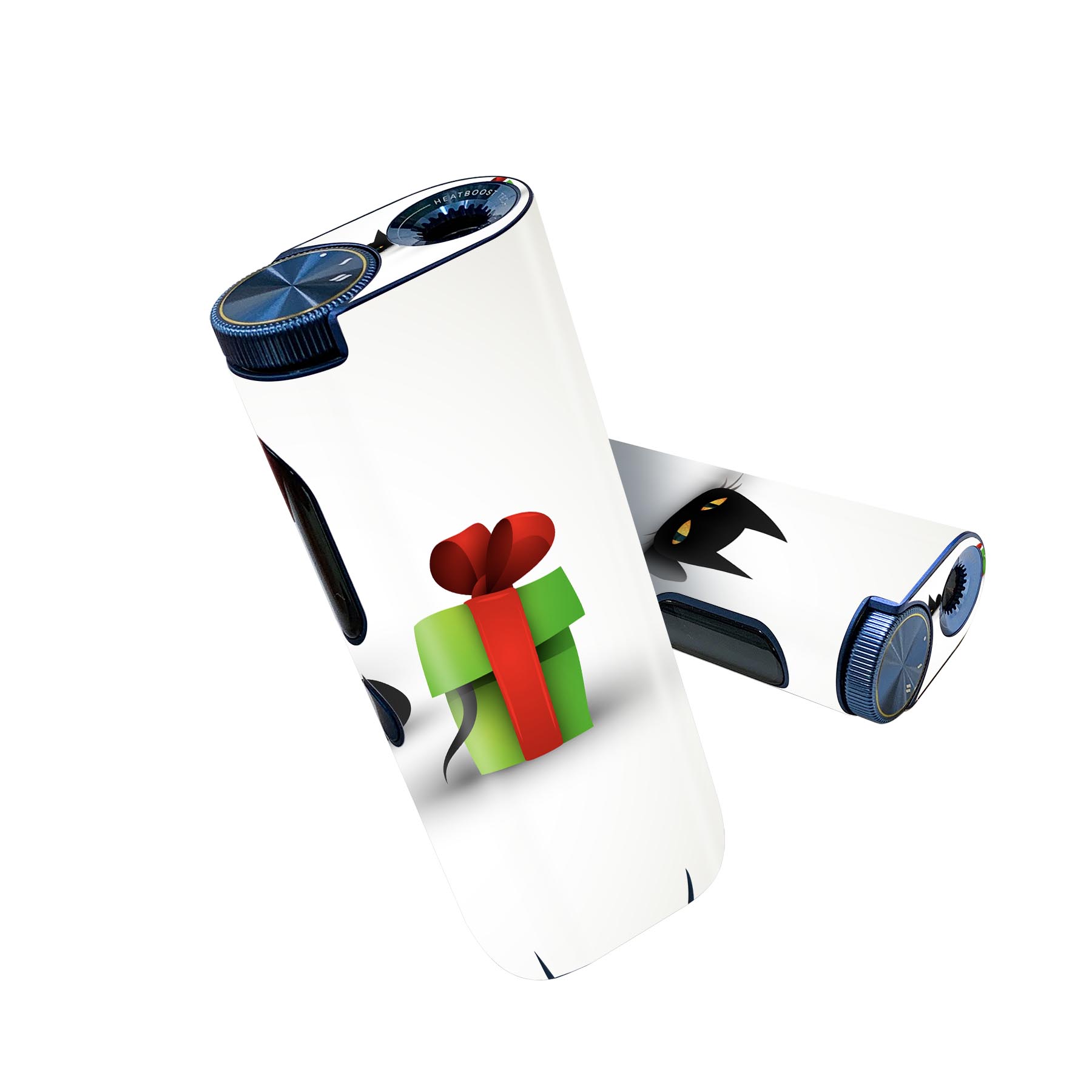 商品特徴・貼るだけでかんたん着せ替え、glo hyper pro 専用デザインスキンシール・高精細プリントで写真と遜色のない仕上がり！半光沢シートでしっとりツヤのある表現力・側面2枚に加え、天面3枚がセットで失敗しても安心！・ちょっとしたす...