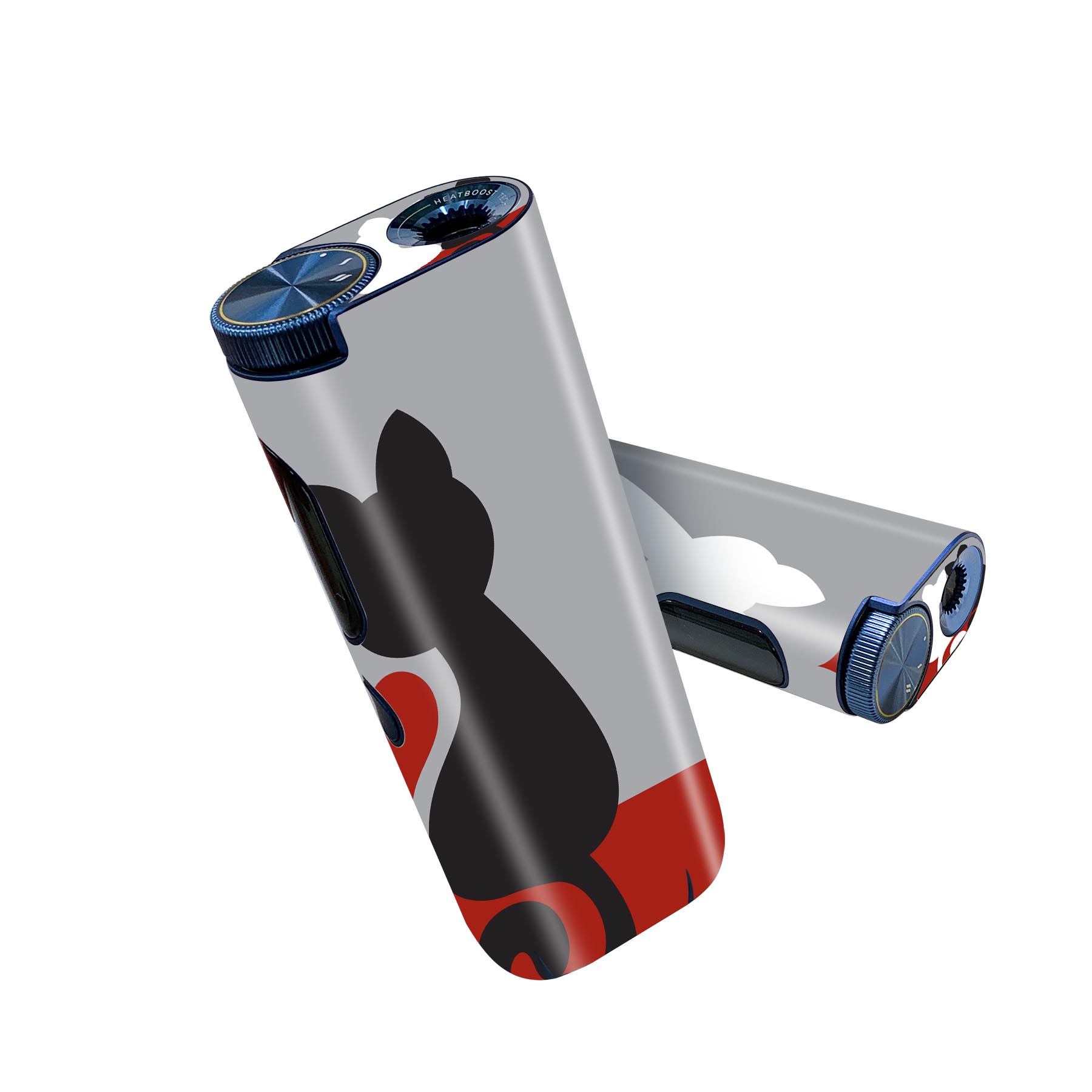 商品特徴・貼るだけでかんたん着せ替え、glo hyper pro 専用デザインスキンシール・高精細プリントで写真と遜色のない仕上がり！半光沢シートでしっとりツヤのある表現力・側面2枚に加え、天面3枚がセットで失敗しても安心！・ちょっとしたす...