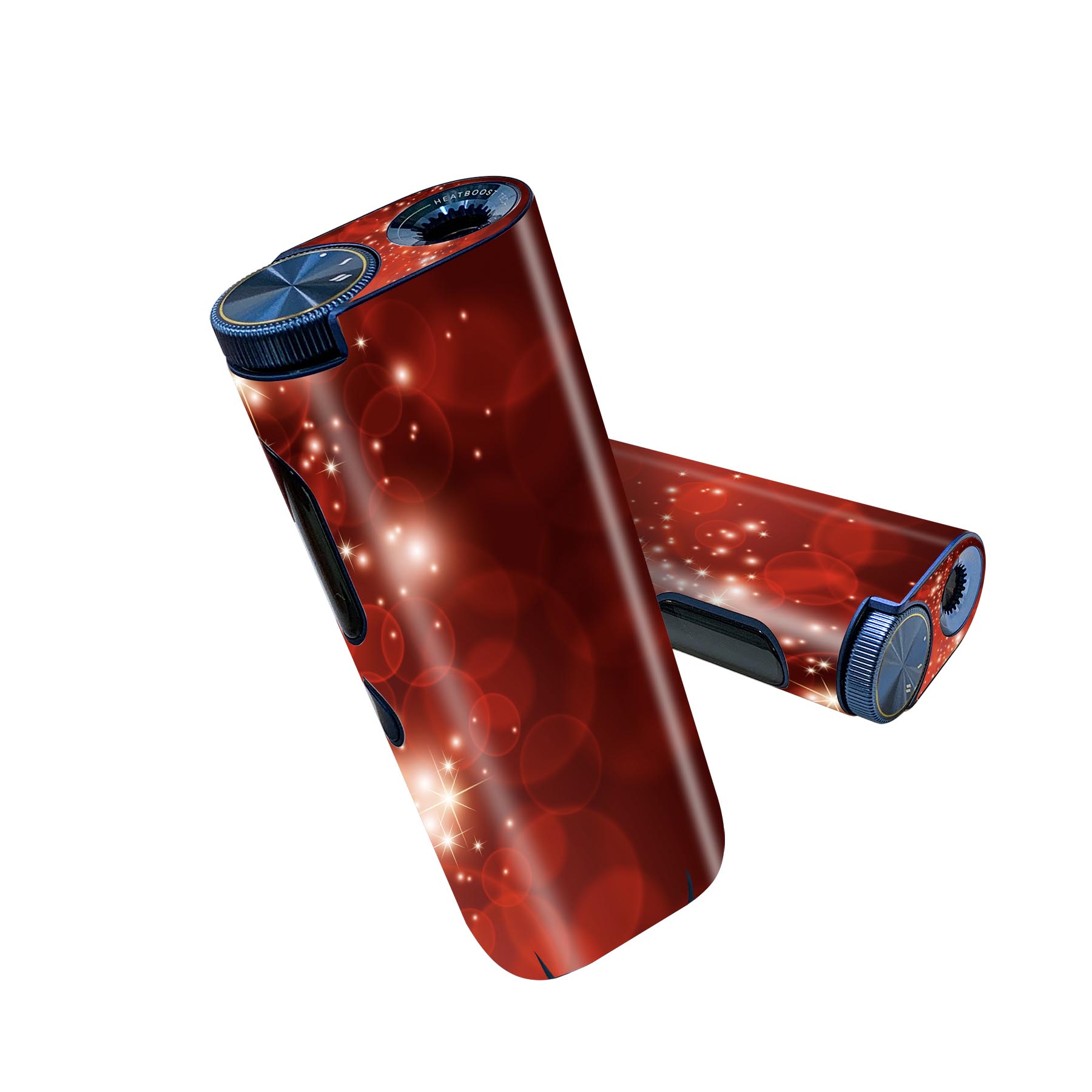 商品特徴・貼るだけでかんたん着せ替え、glo hyper pro 専用デザインスキンシール・高精細プリントで写真と遜色のない仕上がり！半光沢シートでしっとりツヤのある表現力・側面2枚に加え、天面3枚がセットで失敗しても安心！・ちょっとしたす...