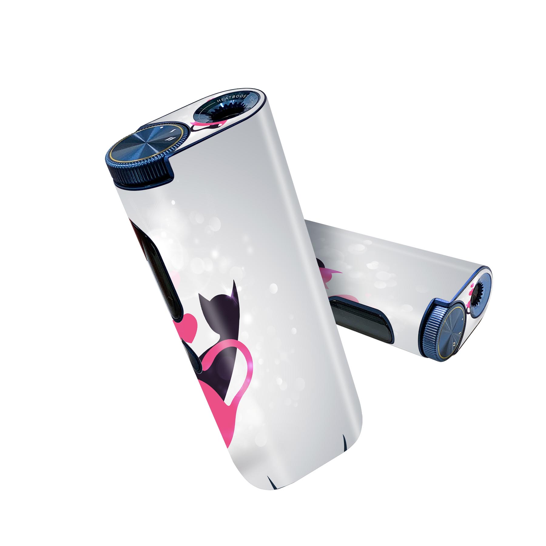 商品特徴・貼るだけでかんたん着せ替え、glo hyper pro 専用デザインスキンシール・高精細プリントで写真と遜色のない仕上がり！半光沢シートでしっとりツヤのある表現力・側面2枚に加え、天面3枚がセットで失敗しても安心！・ちょっとしたす...