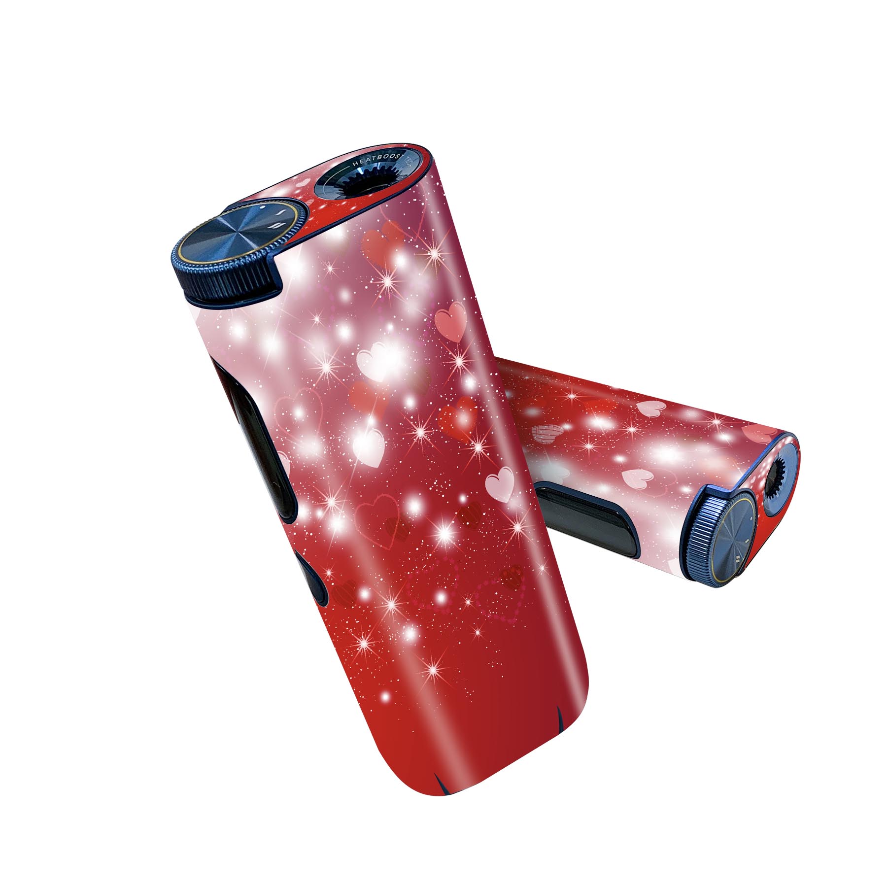 商品特徴・貼るだけでかんたん着せ替え、glo hyper pro 専用デザインスキンシール・高精細プリントで写真と遜色のない仕上がり！半光沢シートでしっとりツヤのある表現力・側面2枚に加え、天面3枚がセットで失敗しても安心！・ちょっとしたす...