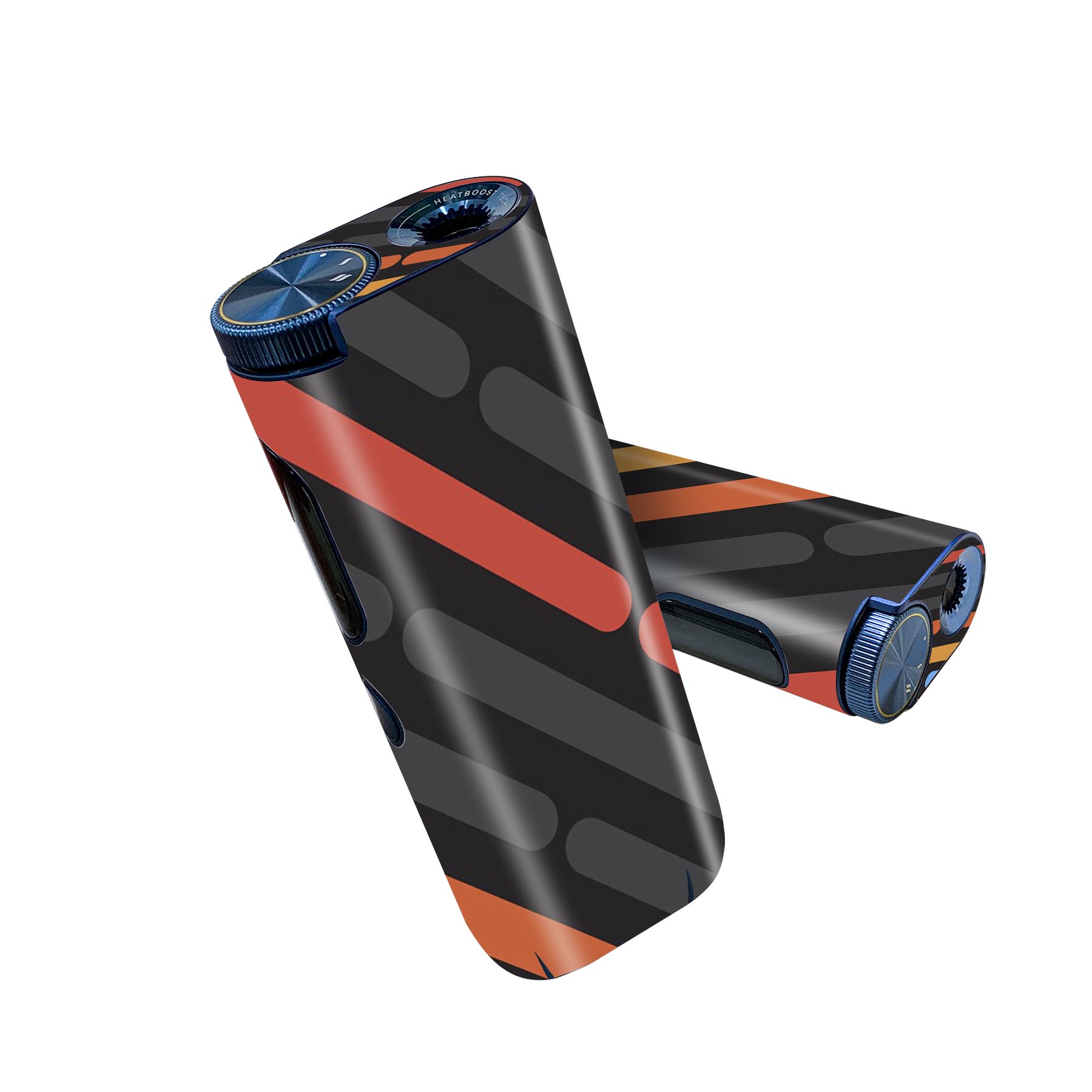 商品特徴・貼るだけでかんたん着せ替え、glo hyper pro 専用デザインスキンシール・高精細プリントで写真と遜色のない仕上がり！半光沢シートでしっとりツヤのある表現力・側面2枚に加え、天面3枚がセットで失敗しても安心！・ちょっとしたす...