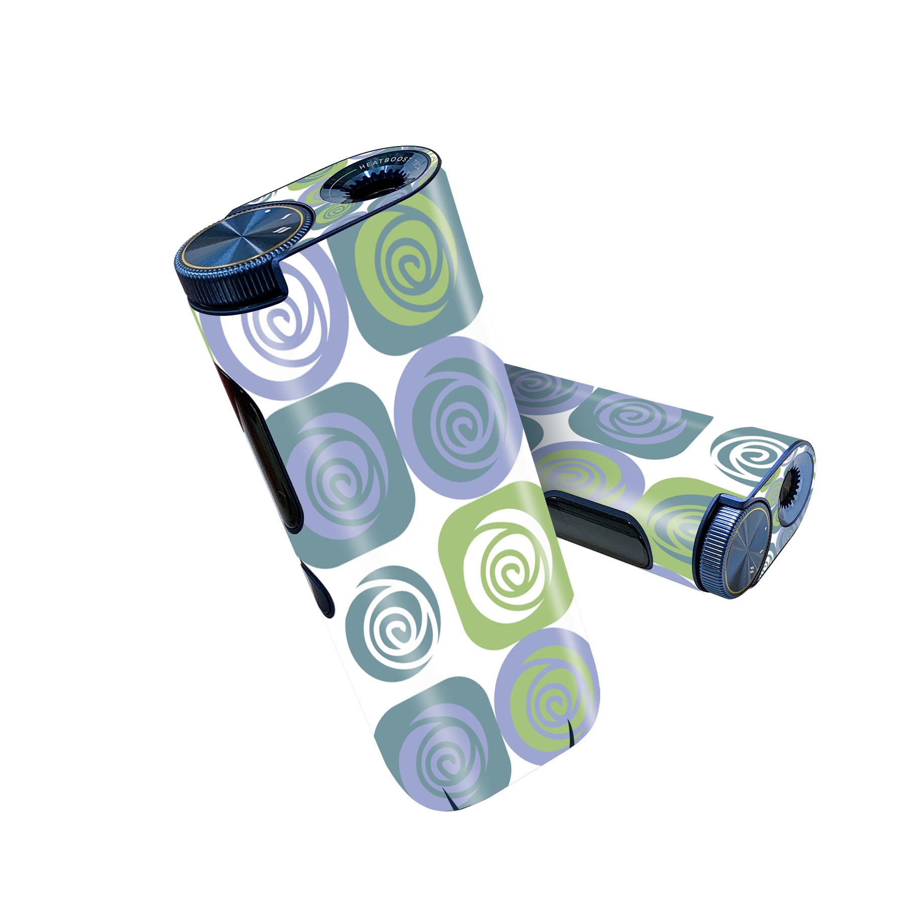 商品特徴・貼るだけでかんたん着せ替え、glo hyper pro 専用デザインスキンシール・高精細プリントで写真と遜色のない仕上がり！半光沢シートでしっとりツヤのある表現力・側面2枚に加え、天面3枚がセットで失敗しても安心！・ちょっとしたす...