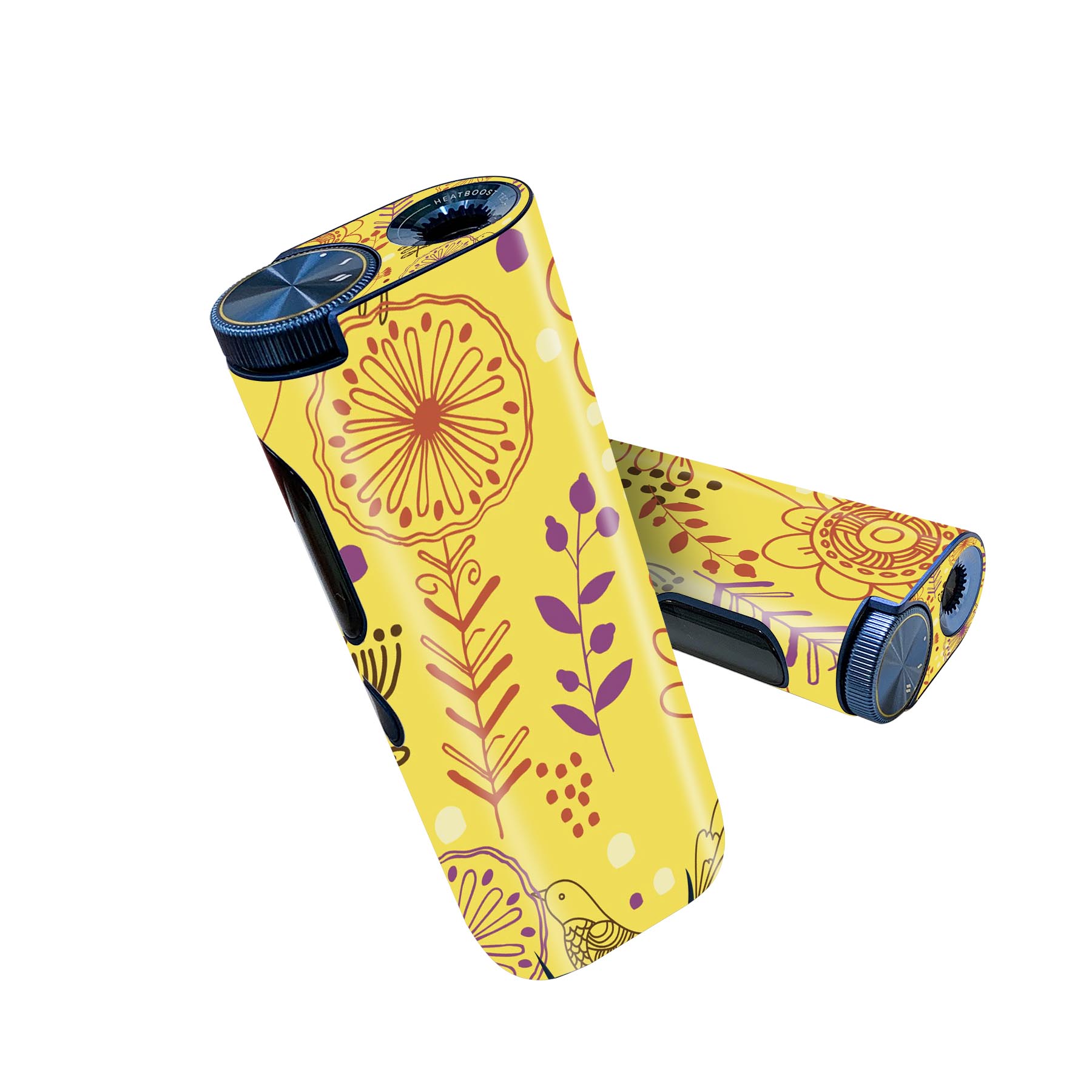 商品特徴・貼るだけでかんたん着せ替え、glo hyper pro 専用デザインスキンシール・高精細プリントで写真と遜色のない仕上がり！半光沢シートでしっとりツヤのある表現力・側面2枚に加え、天面3枚がセットで失敗しても安心！・ちょっとしたす...