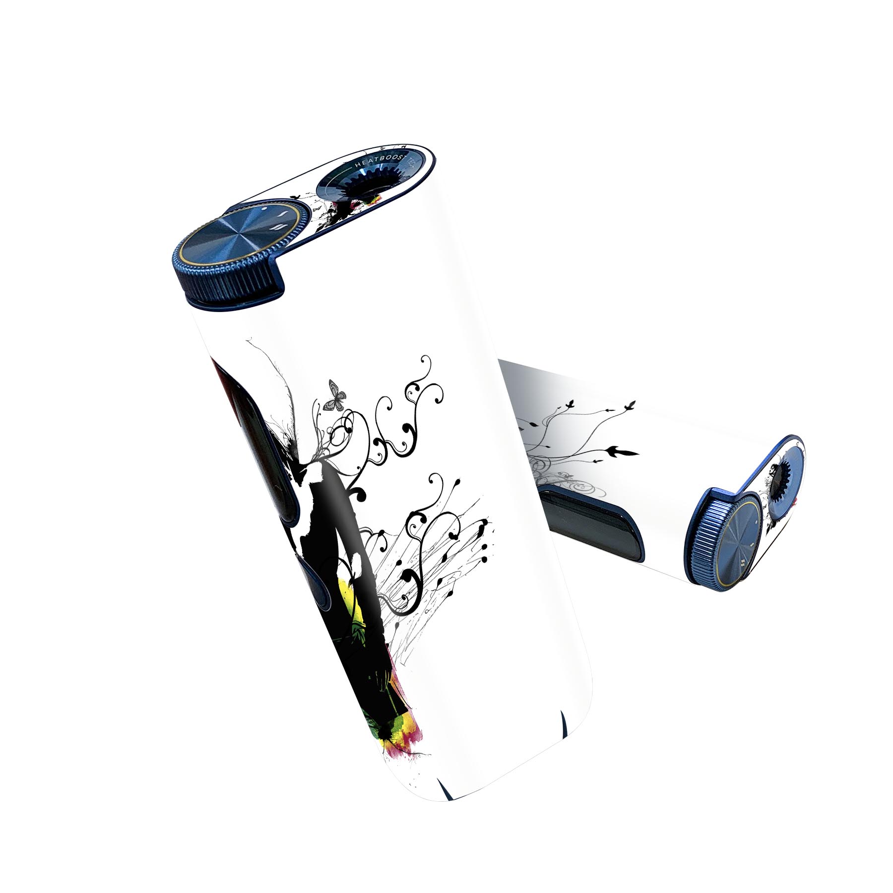 商品特徴・貼るだけでかんたん着せ替え、glo hyper pro 専用デザインスキンシール・高精細プリントで写真と遜色のない仕上がり！半光沢シートでしっとりツヤのある表現力・側面2枚に加え、天面3枚がセットで失敗しても安心！・ちょっとしたす...