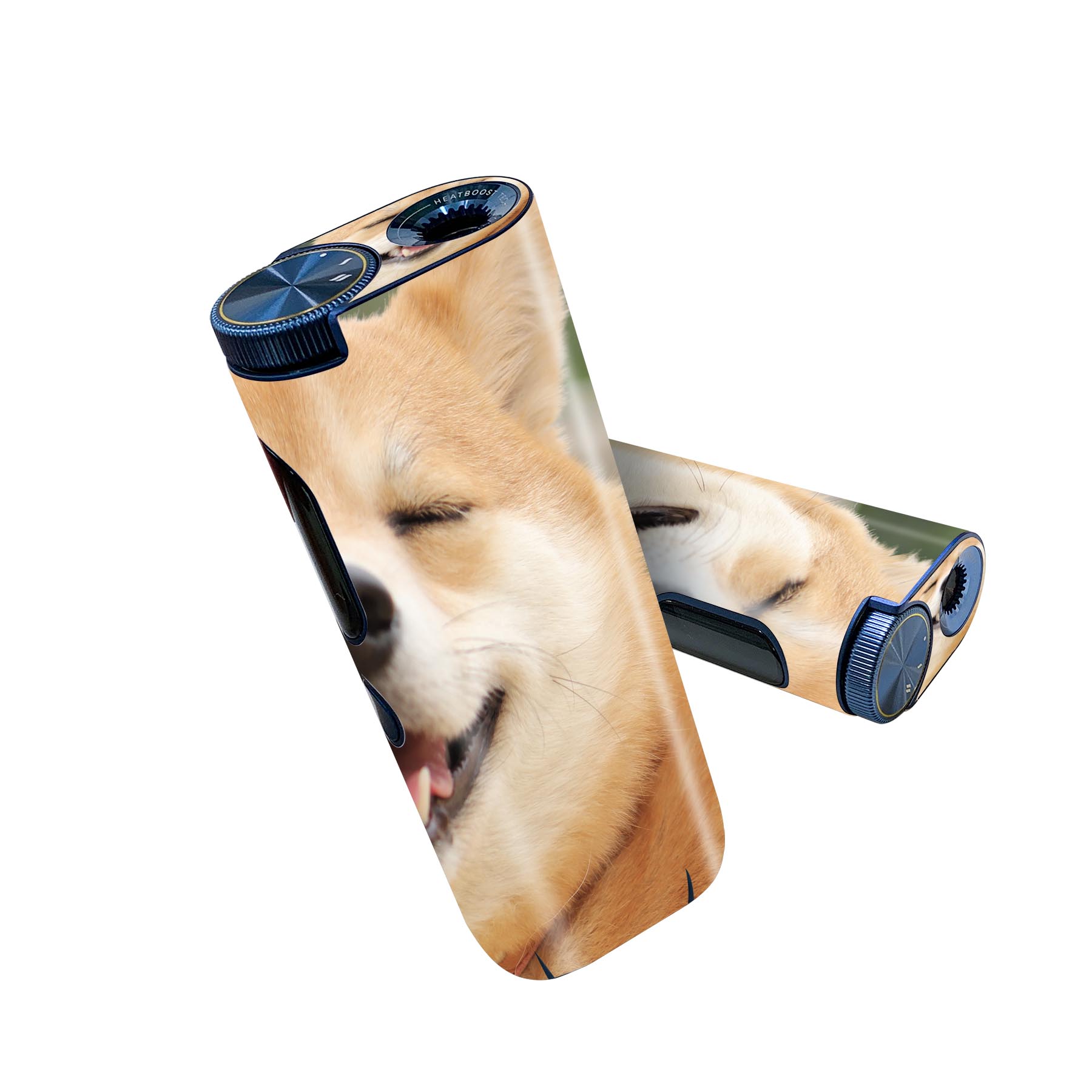 商品特徴・貼るだけでかんたん着せ替え、glo hyper pro 専用デザインスキンシール・高精細プリントで写真と遜色のない仕上がり！半光沢シートでしっとりツヤのある表現力・側面2枚に加え、天面3枚がセットで失敗しても安心！・ちょっとしたす...