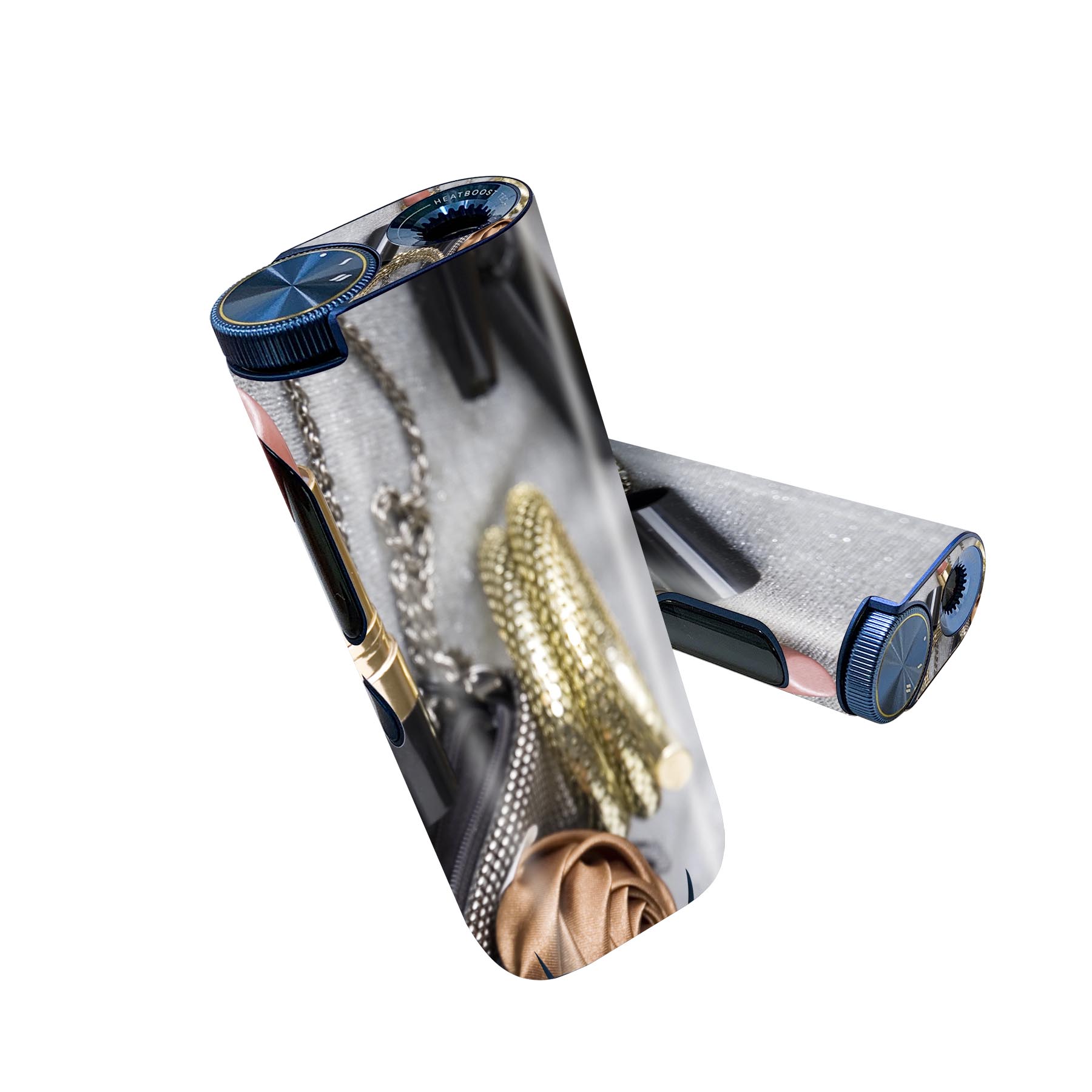 商品特徴・貼るだけでかんたん着せ替え、glo hyper pro 専用デザインスキンシール・高精細プリントで写真と遜色のない仕上がり！半光沢シートでしっとりツヤのある表現力・側面2枚に加え、天面3枚がセットで失敗しても安心！・ちょっとしたす...