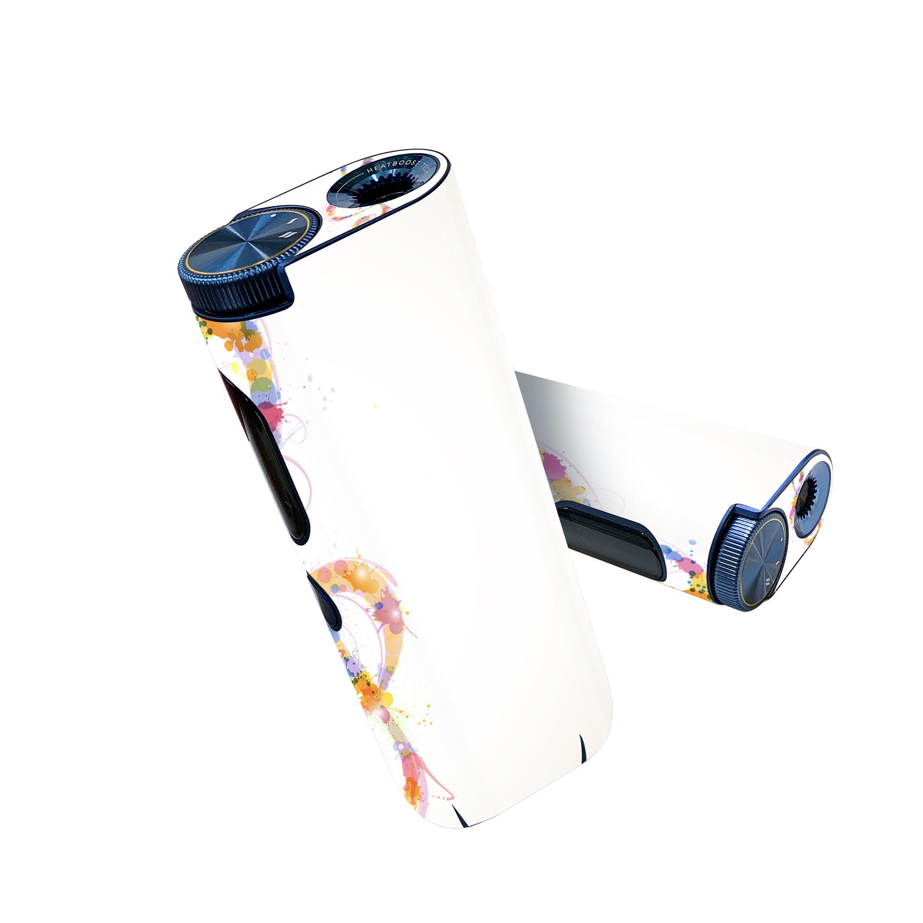 商品特徴・貼るだけでかんたん着せ替え、glo hyper pro 専用デザインスキンシール・高精細プリントで写真と遜色のない仕上がり！半光沢シートでしっとりツヤのある表現力・側面2枚に加え、天面3枚がセットで失敗しても安心！・ちょっとしたす...